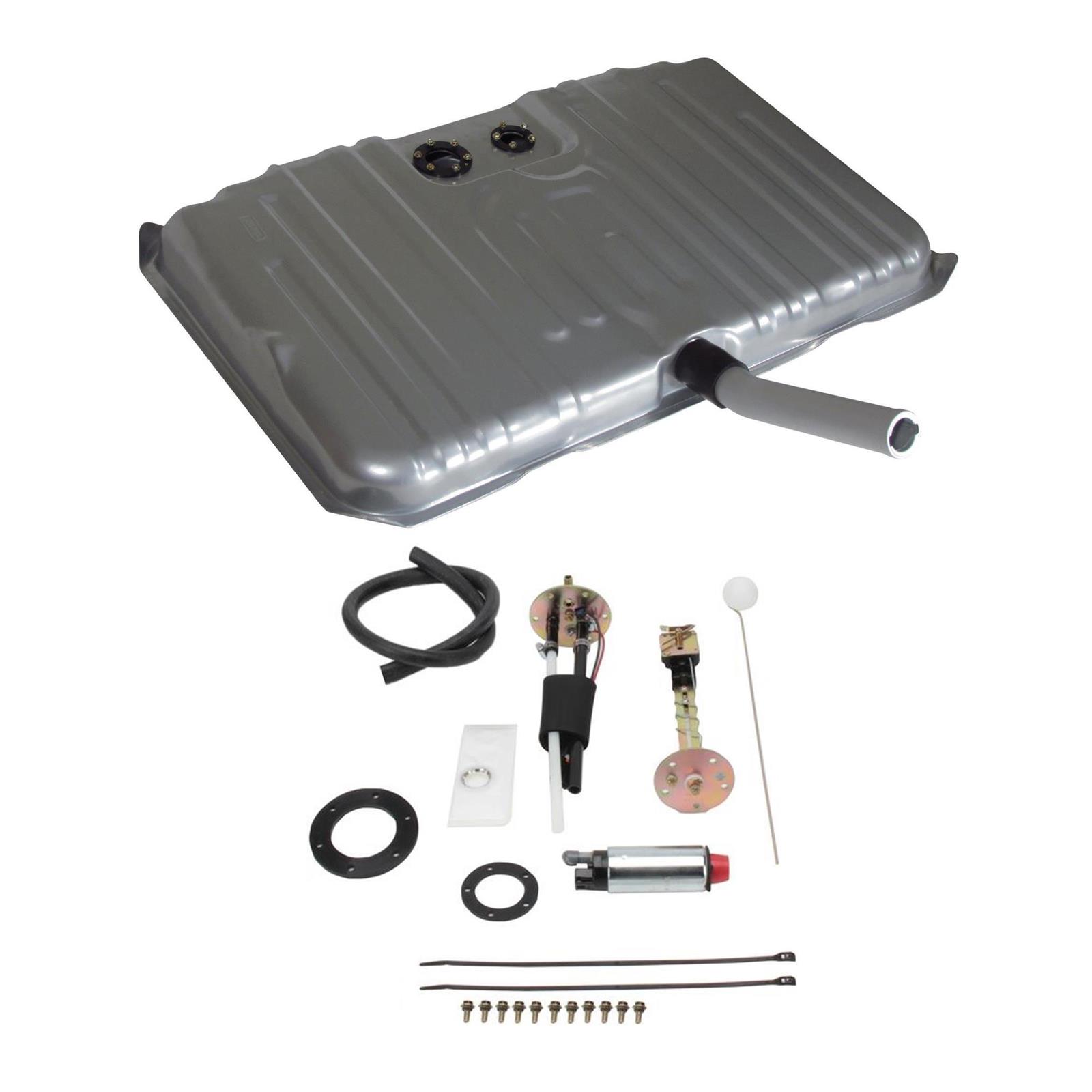 Tanks Inc. TM34R-T EFI Fuel Tank Kit, 1970-72 Buick/Oldsmobile Cu