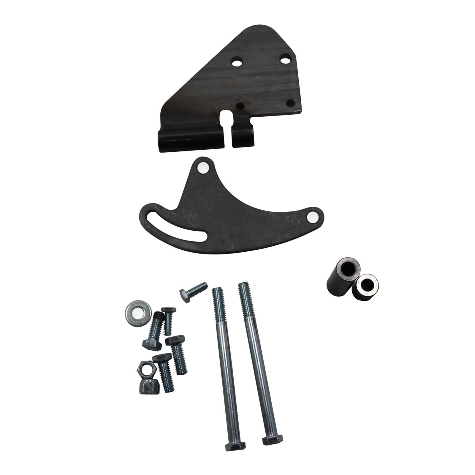 Vintage Air 15541-VCB Small Block Low-mount Comp Bracket Long Pmp