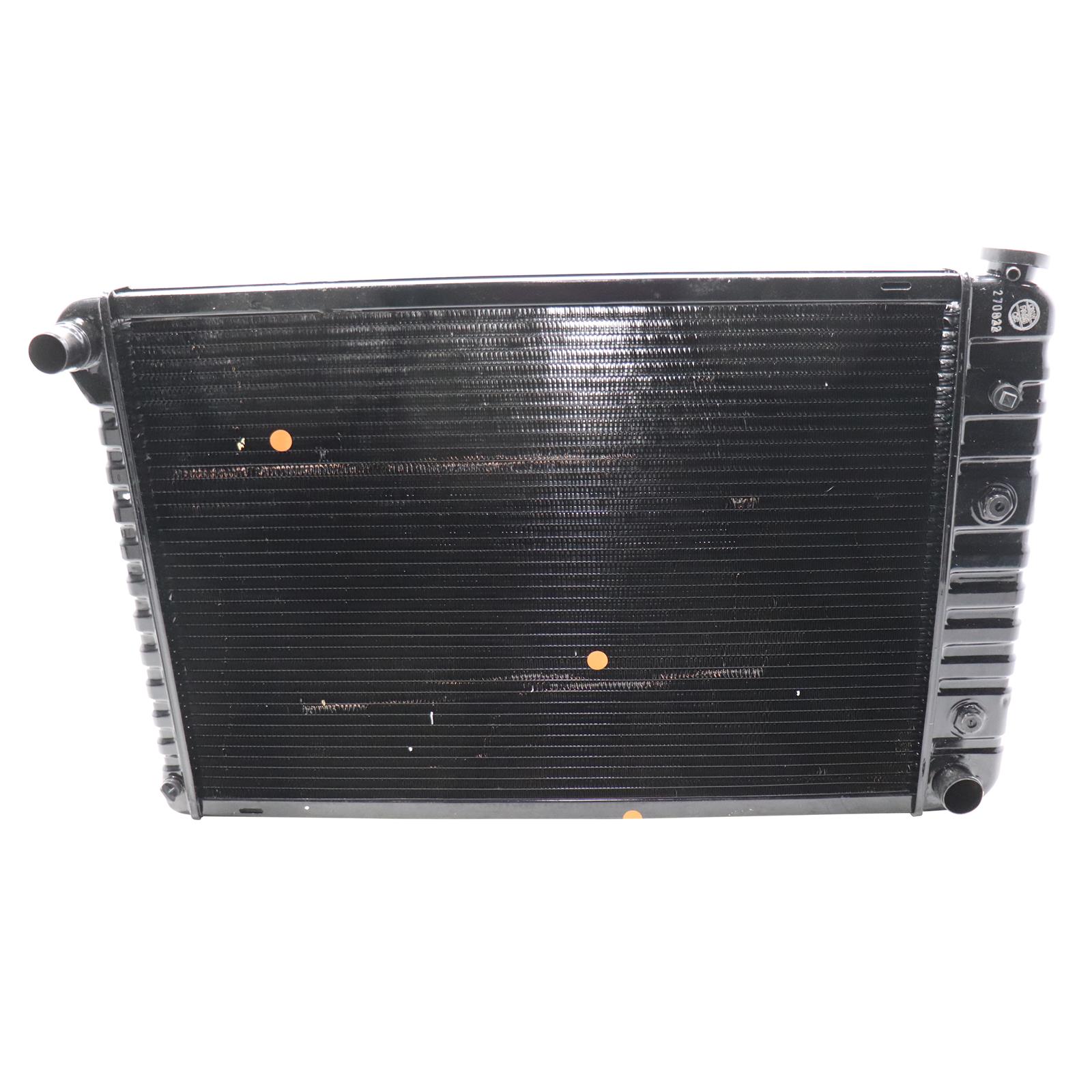 1973-87 Chevy Pickup and Blazer 3 Row Radiator, OEM Replacement