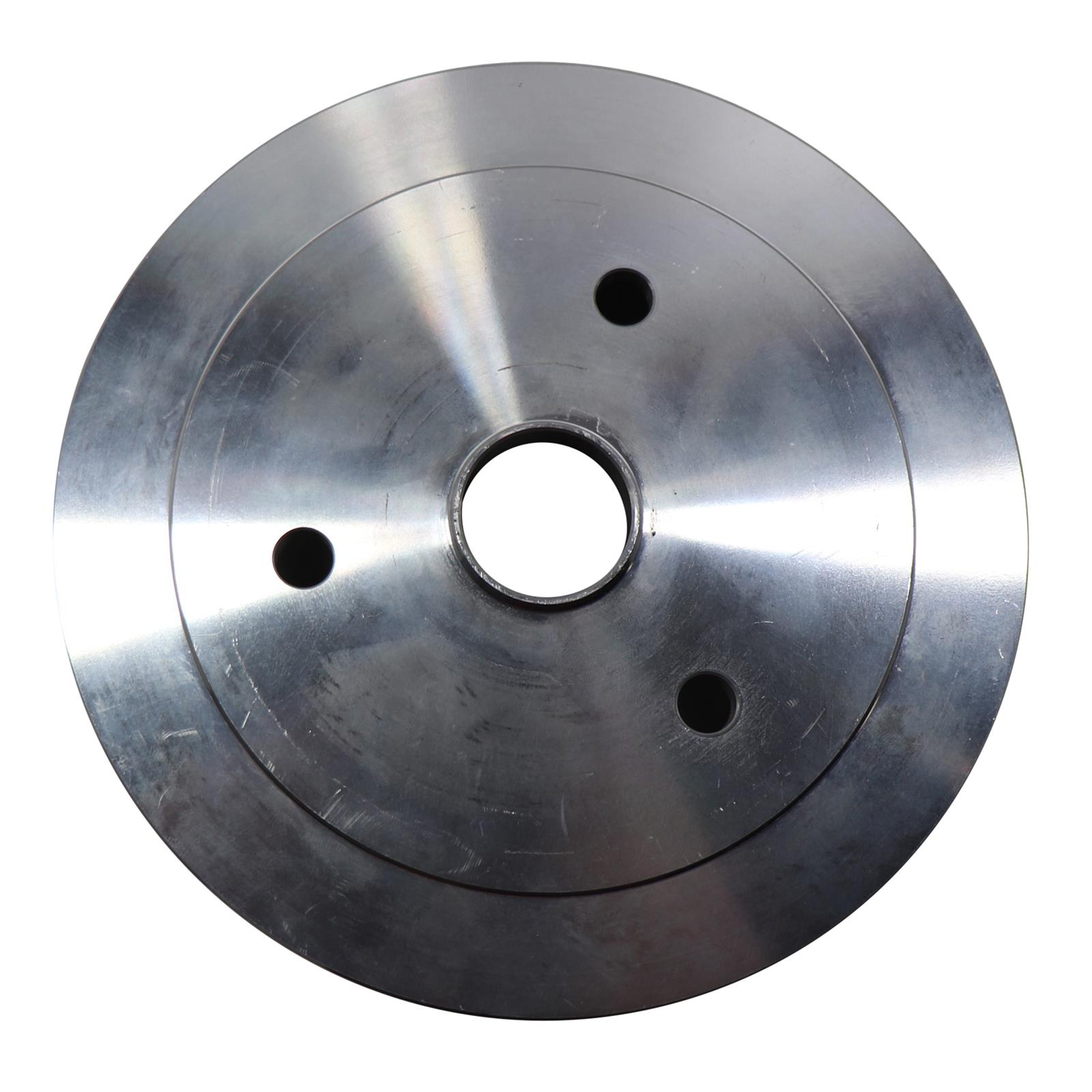 Small Block Chevy Aluminum Triple Lower Pulley, Short Pump