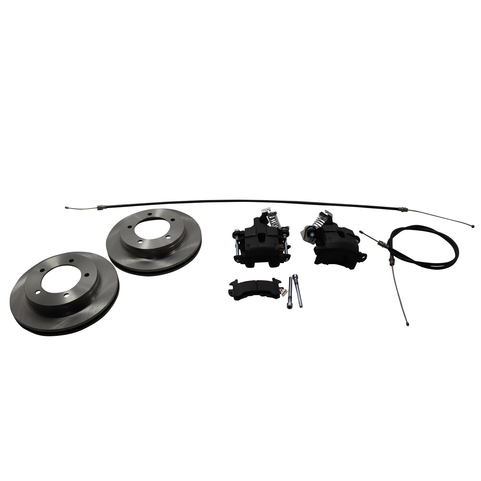 9 Inch Ford Truck Rear End Disc Brake Kit