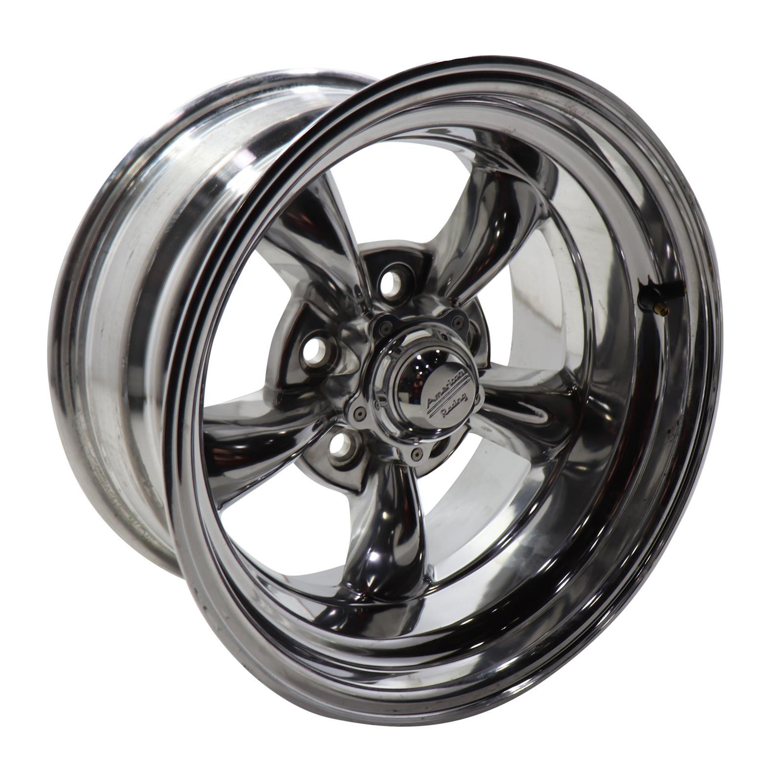 American Racing VN5155861 Torq Thrust II Series Wheel, 15 x 8
