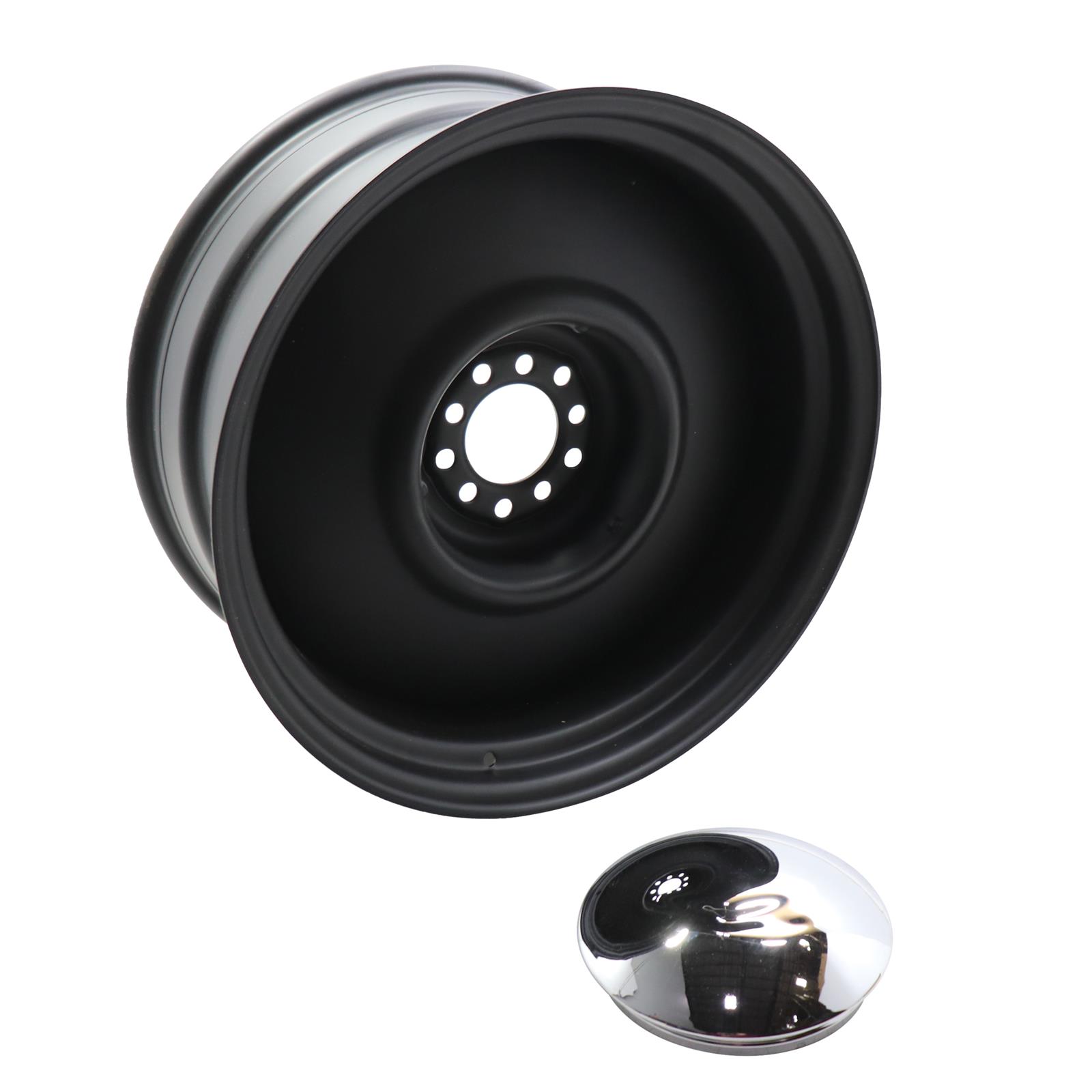 Speedway Smoothie Wheel 20x9, Satin Black, 5x4.5/4.75