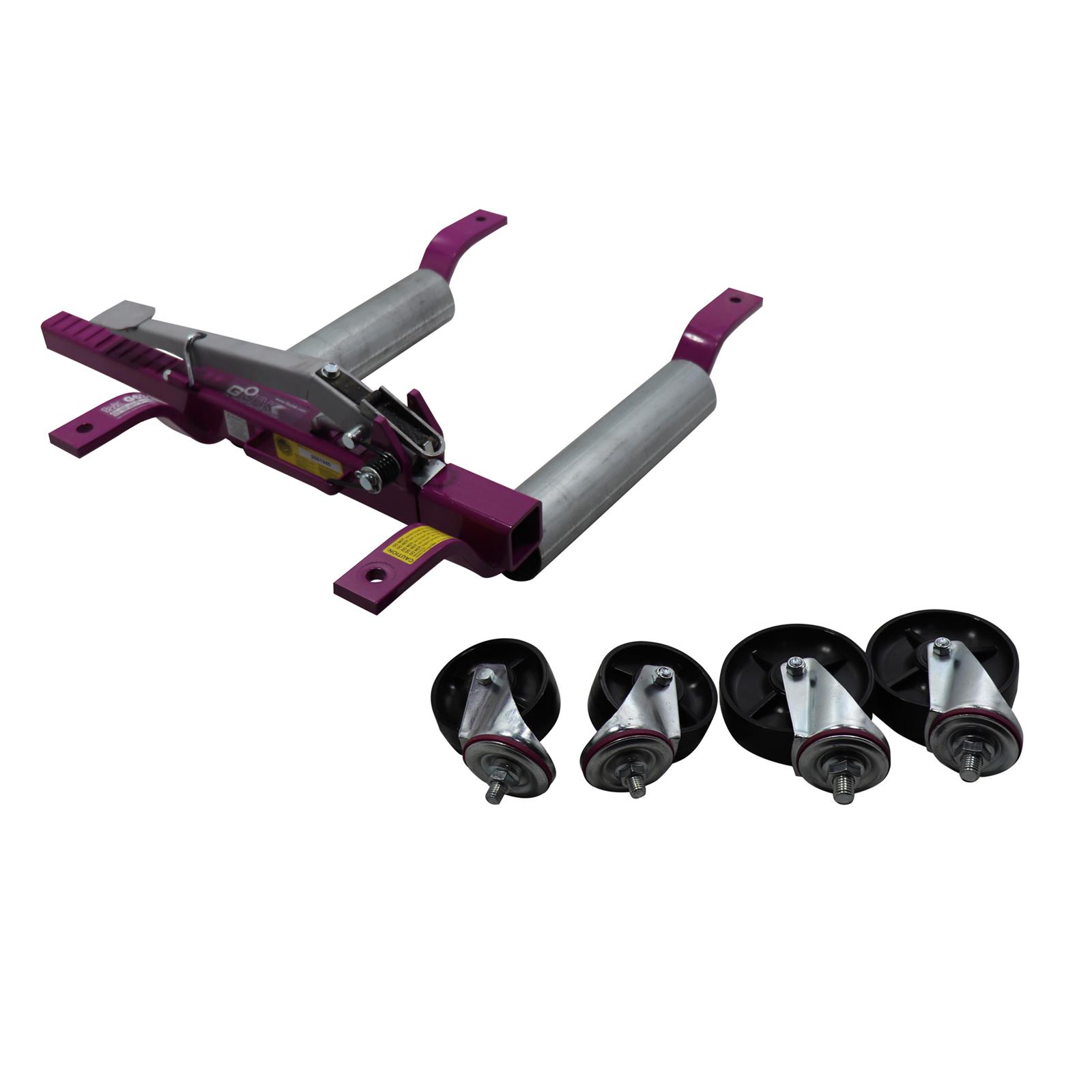 GoJak G6313L Car Wheel Dolly Jack, 13 Inch Wide Tire, Left-Hand