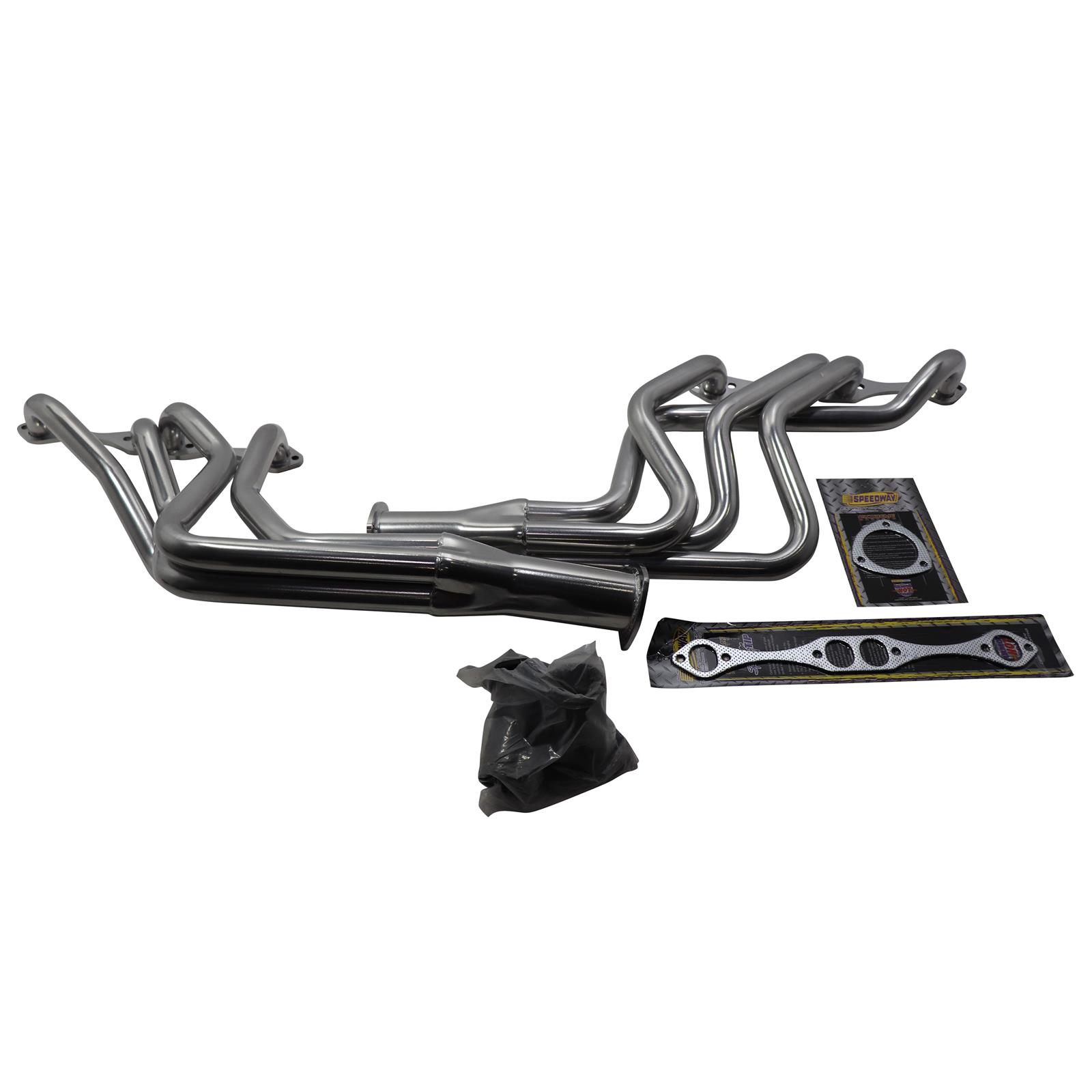 1965-1989 Small Block Chevy Long Tube Headers, AHC Coated