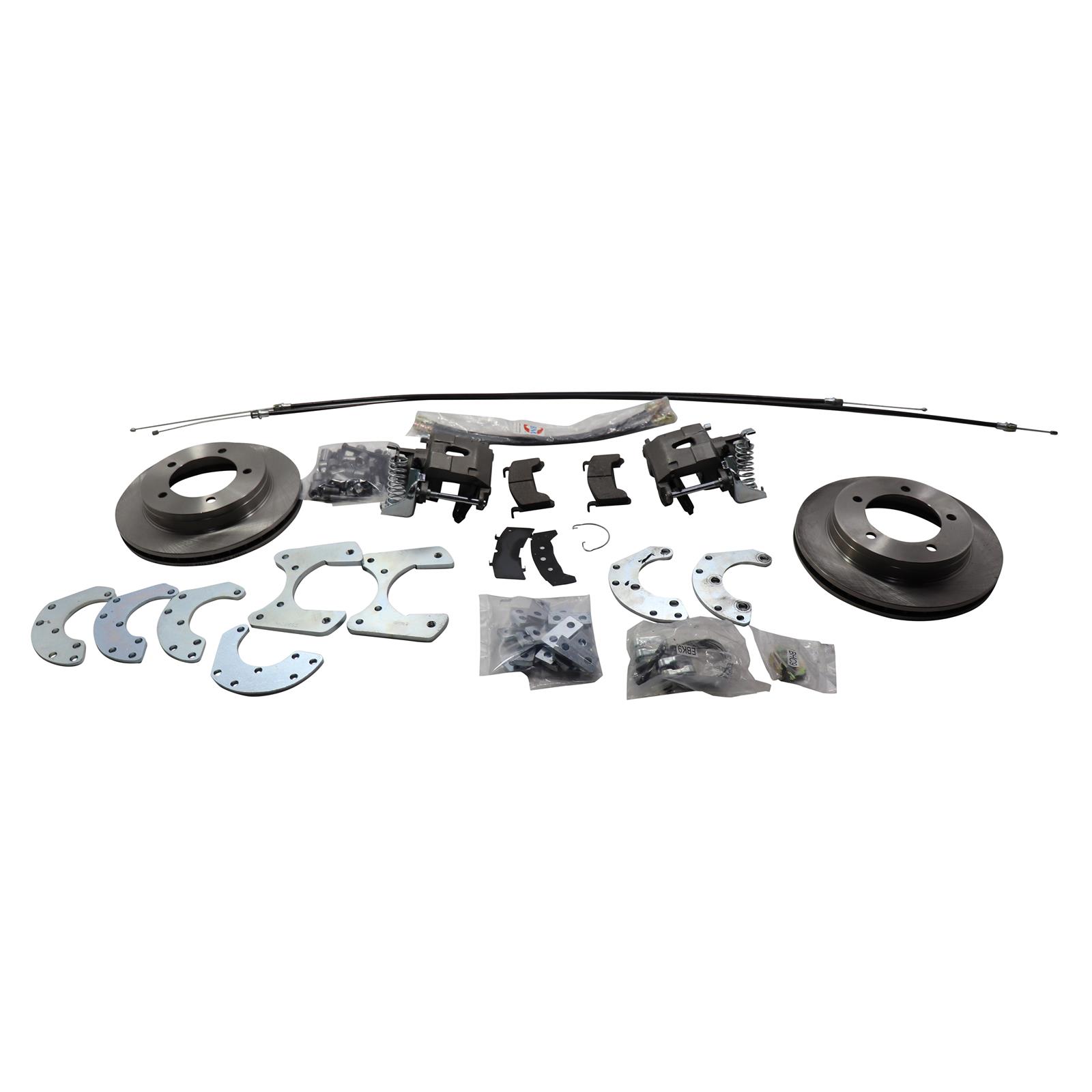9 Inch Ford Truck Rear End Disc Brake Kit