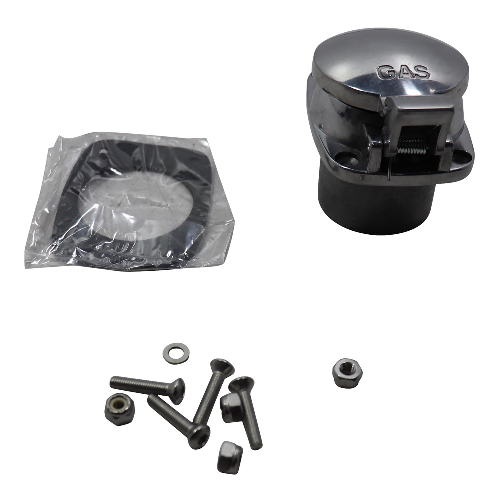 Speedway Small Cobra-Style Fuel Filler Neck Gas Cap