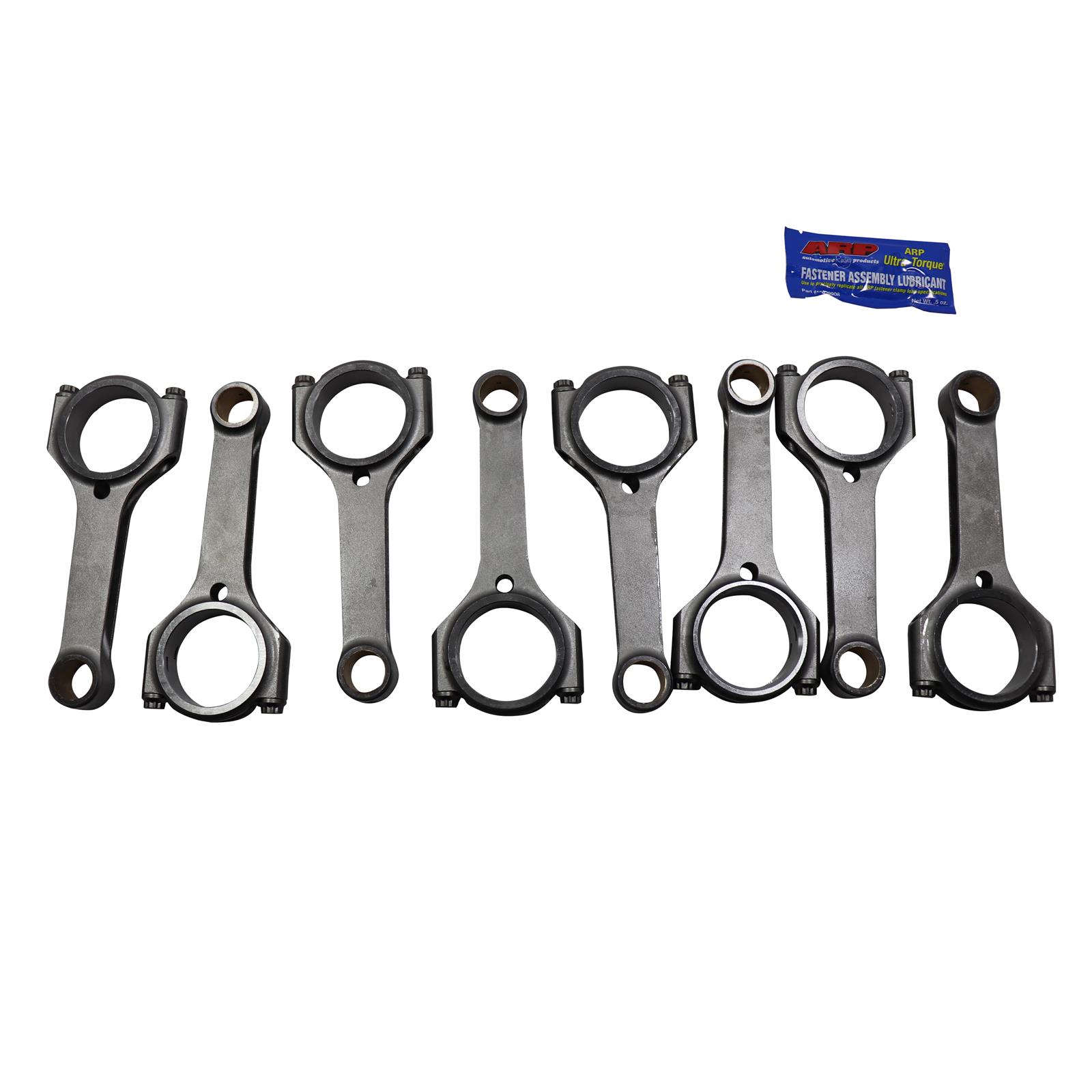 Scat 2-350-6000-1888-QLS Q-Lite SBC Rods, 1.888 Inch Journal, 6.0