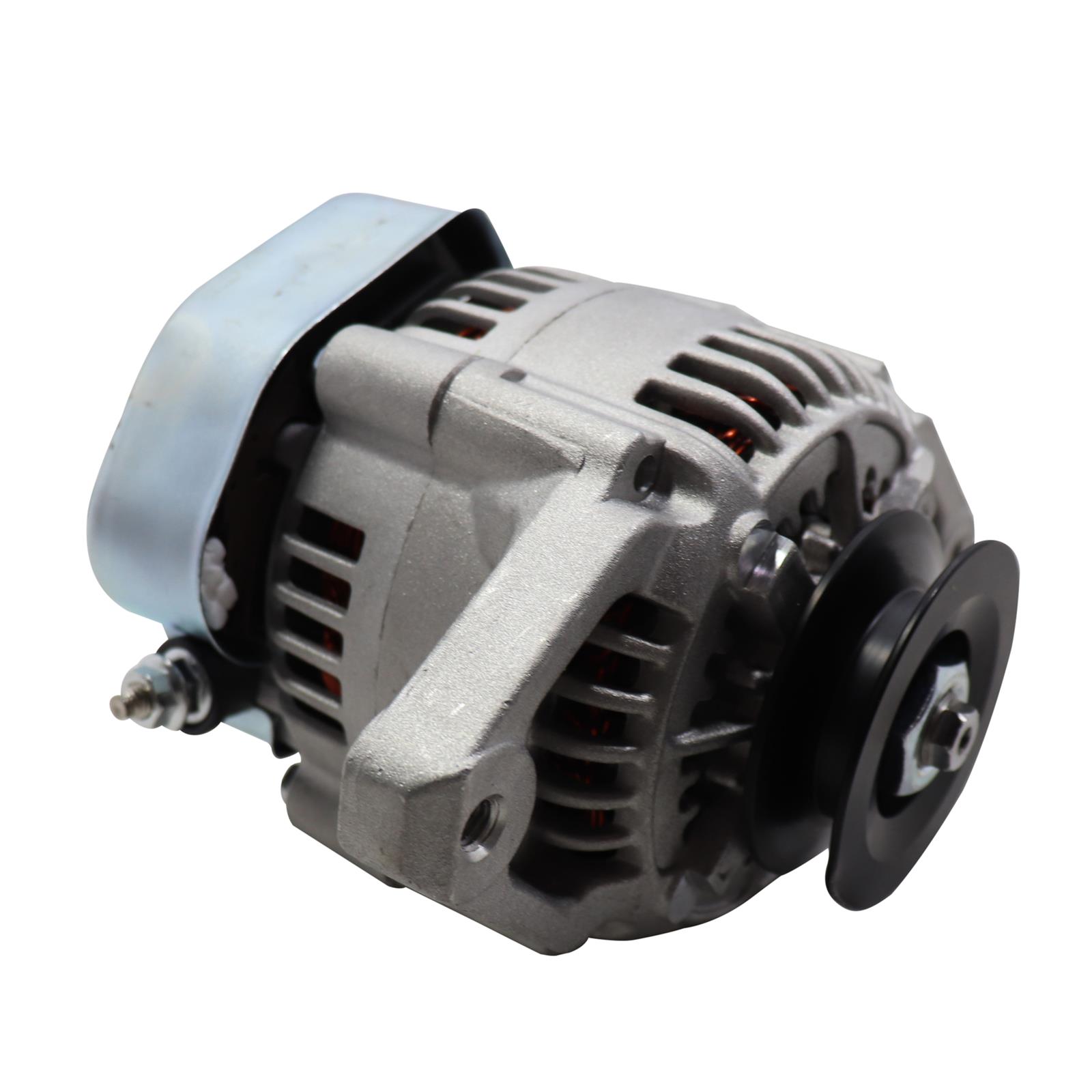GM Denso Style 1-Wire Mini Race Alternator, 90 Amp