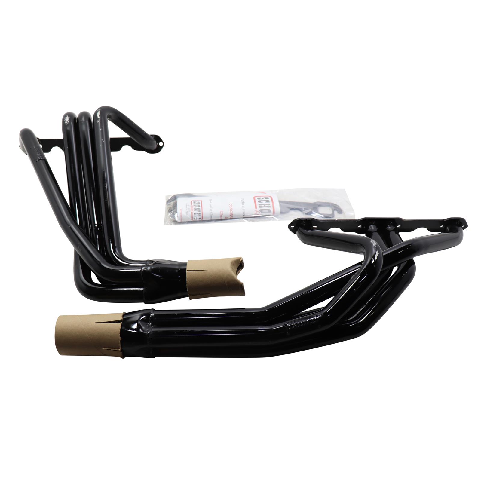 Schoenfeld 1101 SBC IMCA Modified Headers, 1-5/8 Inch