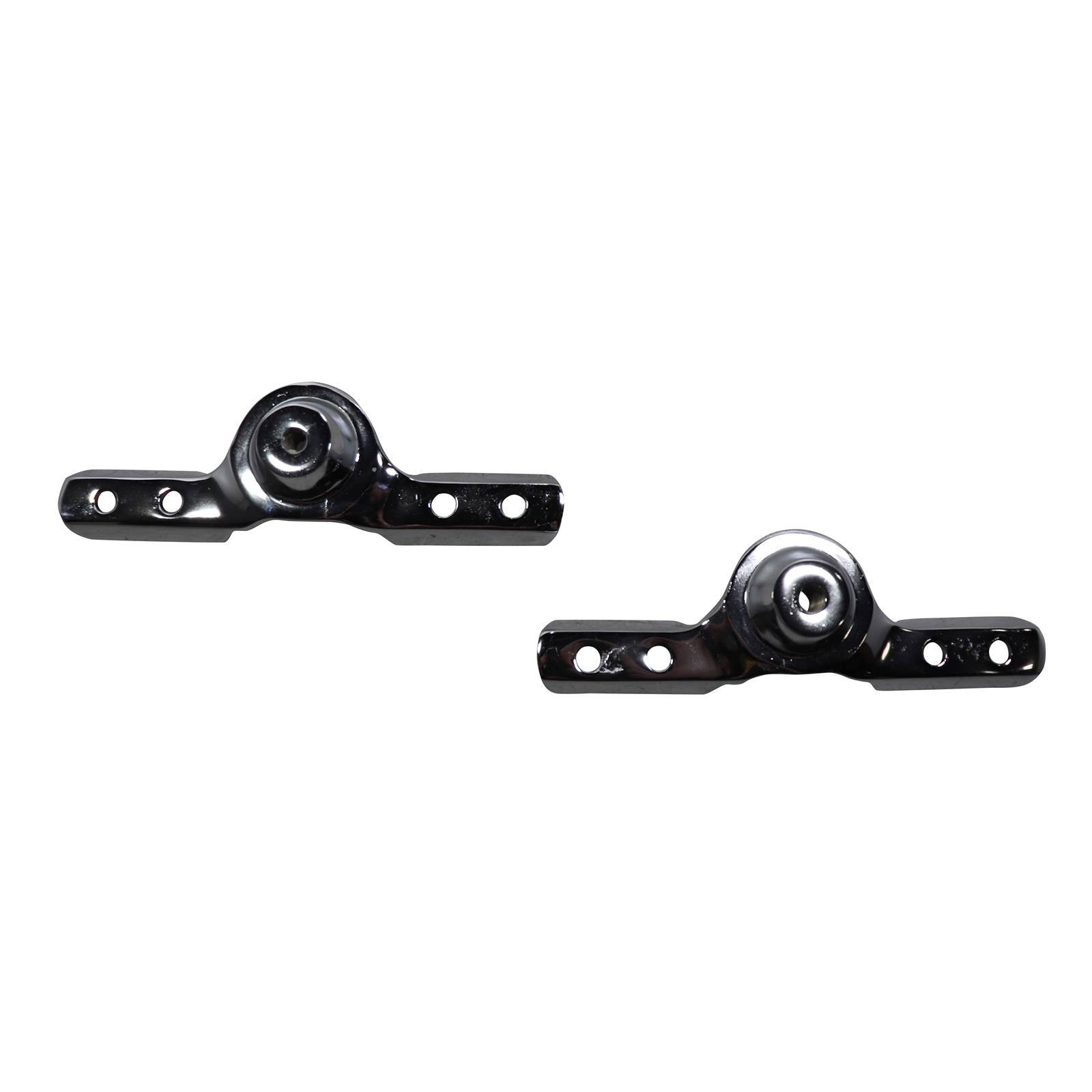 1909-22 Ford Model T Roadster Windshield Hinges, Non-Functional C
