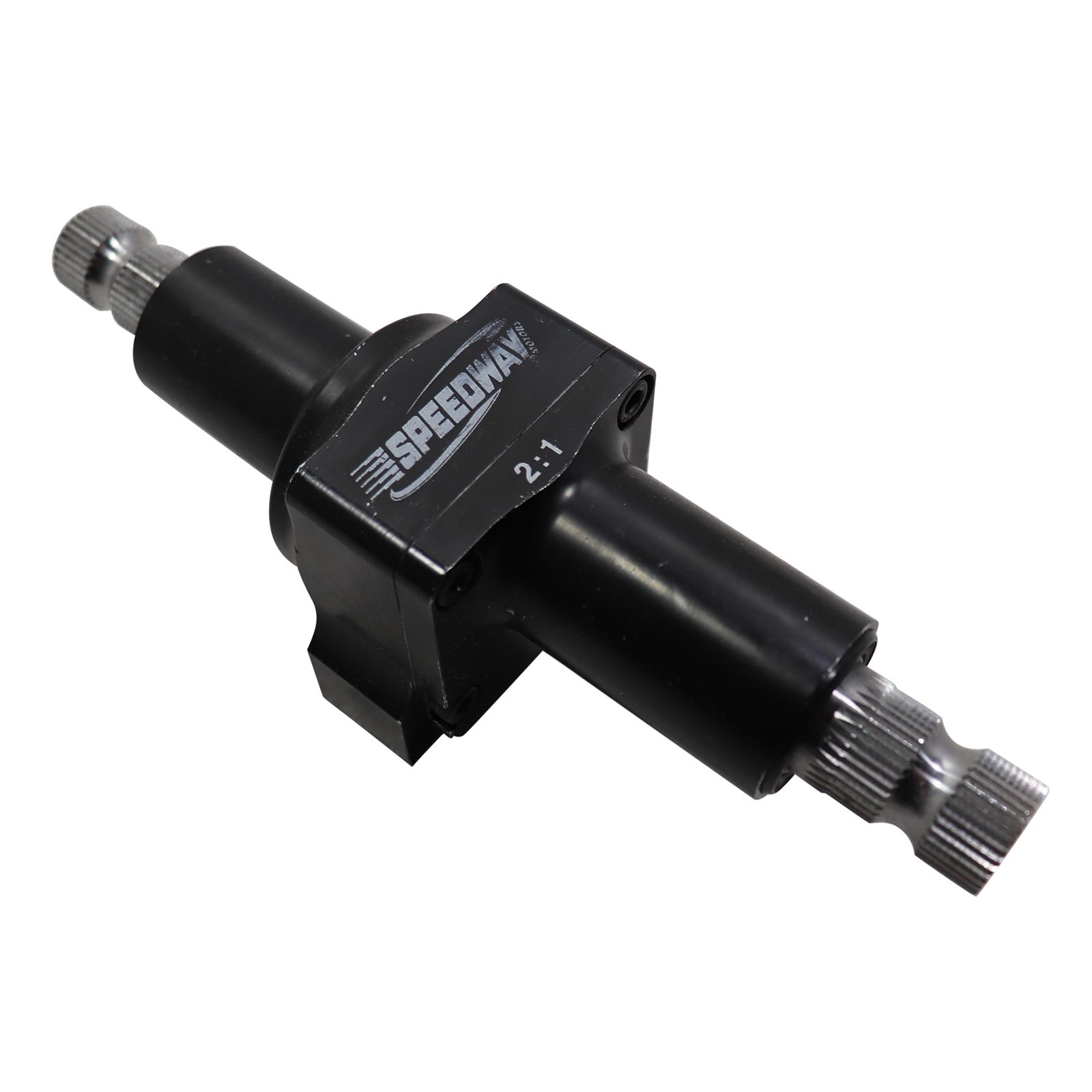 Small Body 2:1 Steering Quickner, Black, 3/4 Inch 36 Spline