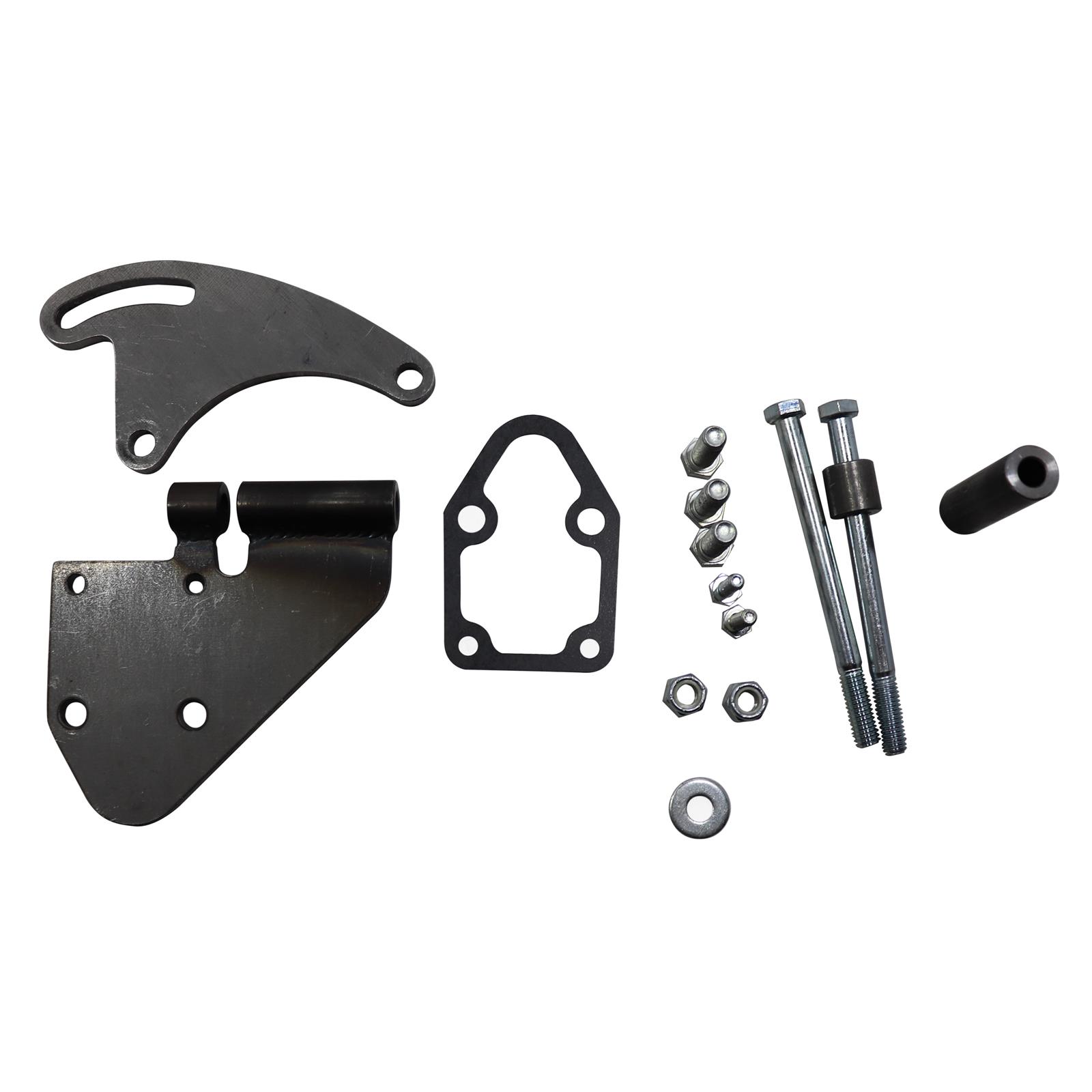 Vintage Air 15541-VCB Small Block Low-mount Comp Bracket Long Pmp