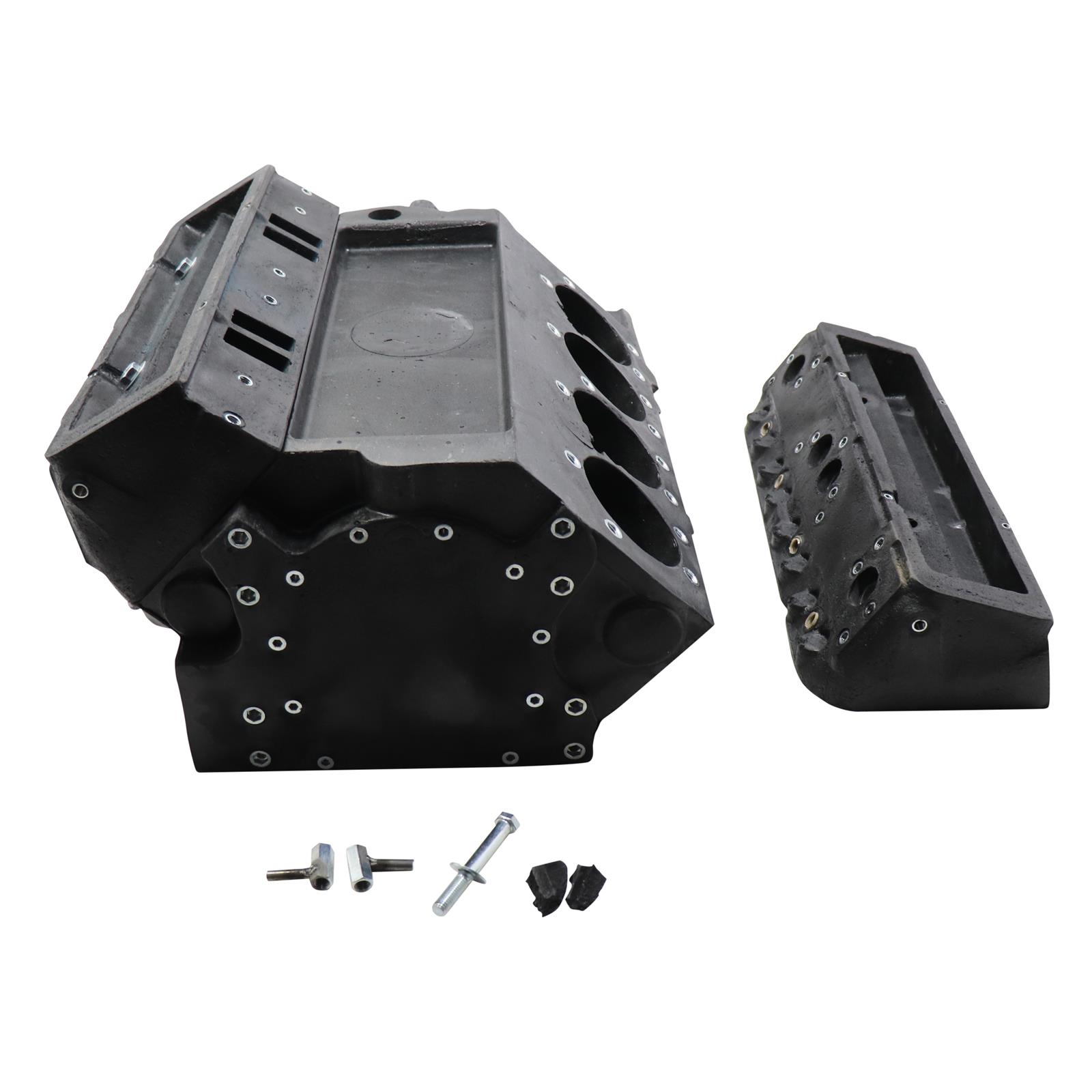 P-Ayr 2020 Plastic Foam SBC Chevy 350 Mock Up Engine Block