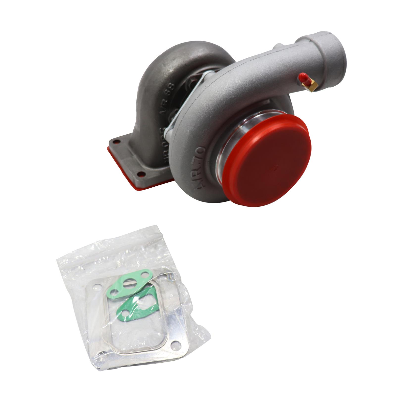 Speedway Motors T4 66mm Turbo .70 AR w/ Built In Anti Surge