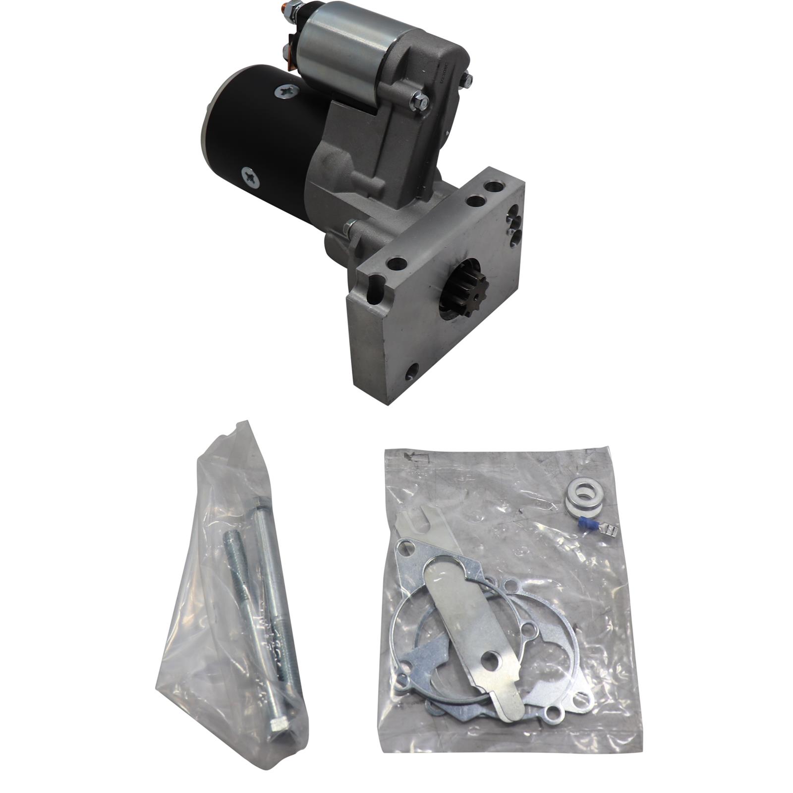 Chevy V8 Mini Starter, Compact, High Torque, SBC, BBC, 1.4 kW