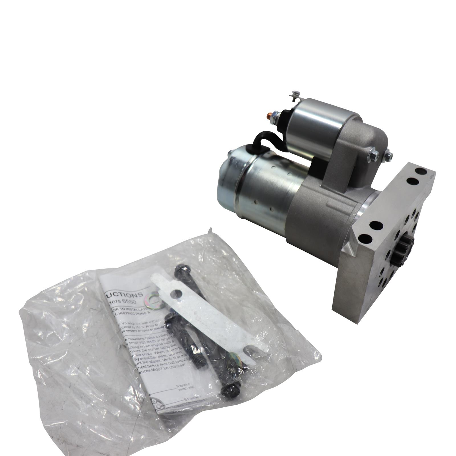 Tuff Stuff Plain Chevy Super-Lite Mini Starter-153/168 Tooth Flyw