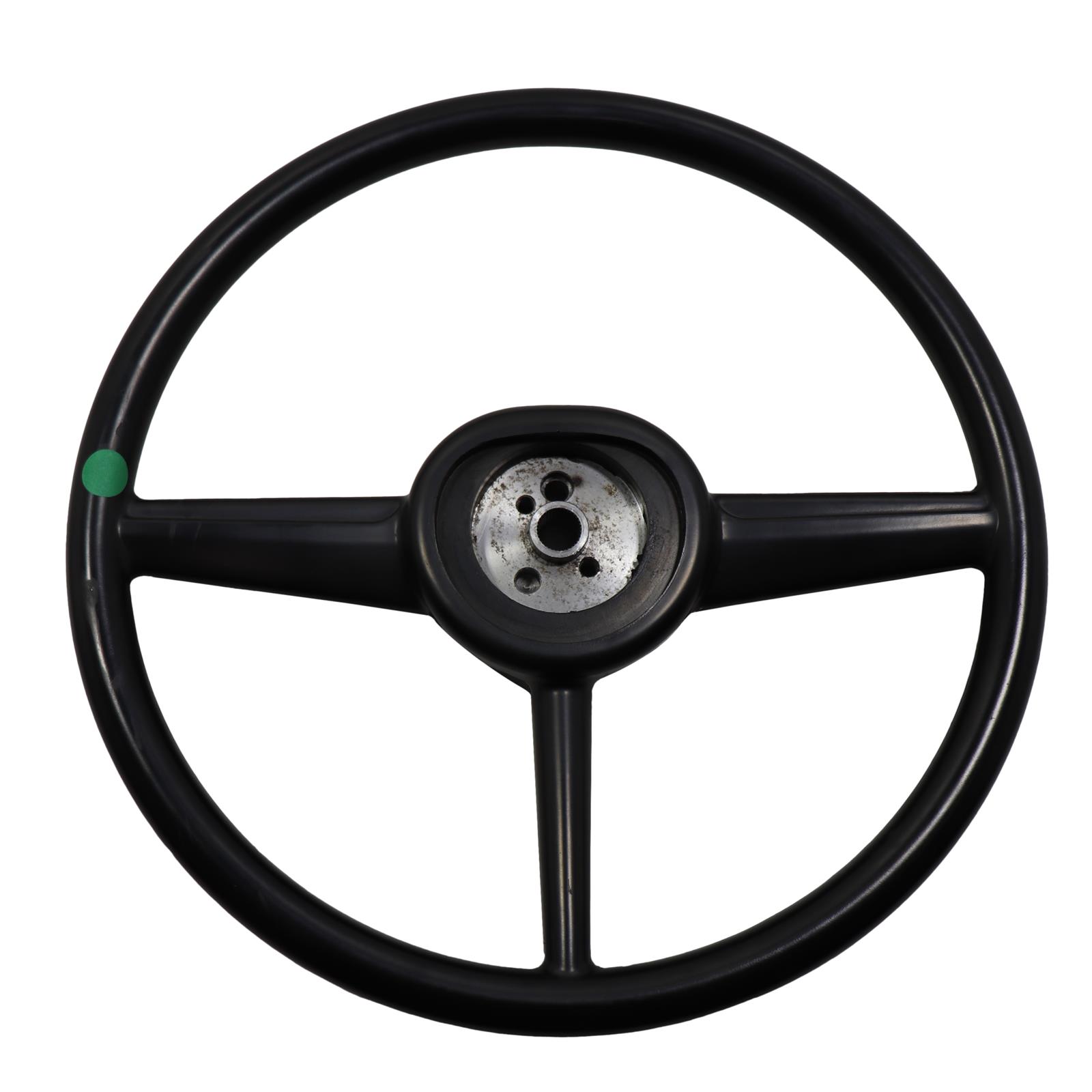 47-54 Chevy/GMC Truck 15 Inch Steering Wheel, Black