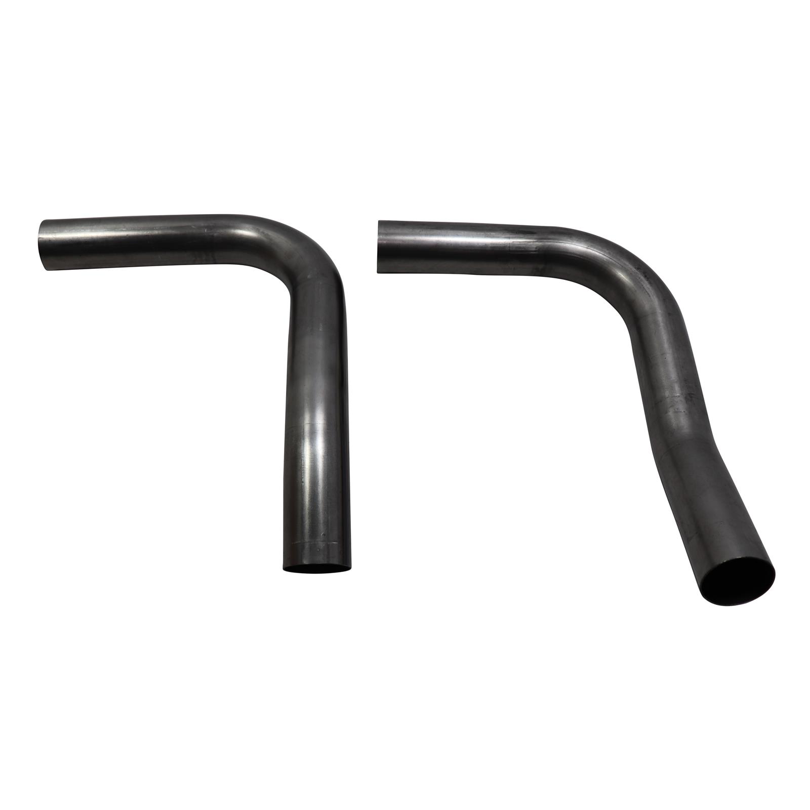 Tight-Tubes Block Hugger Header Extension Kit, Mild Steel