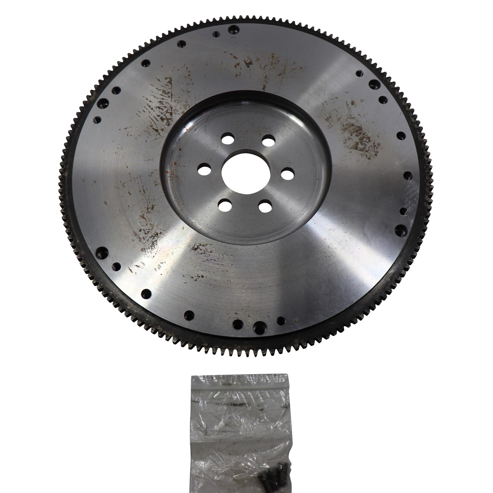 Chevy Lightweight Steel Flywheel, 153 Tooth, 2-Piece Main