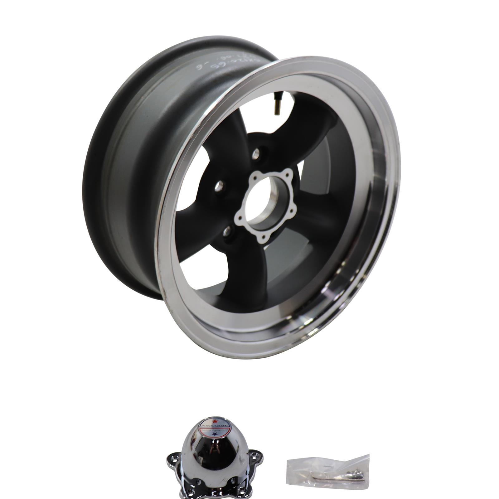 American Racing VN1055761 Torq Thrust D Series Wheel, 15 x 7