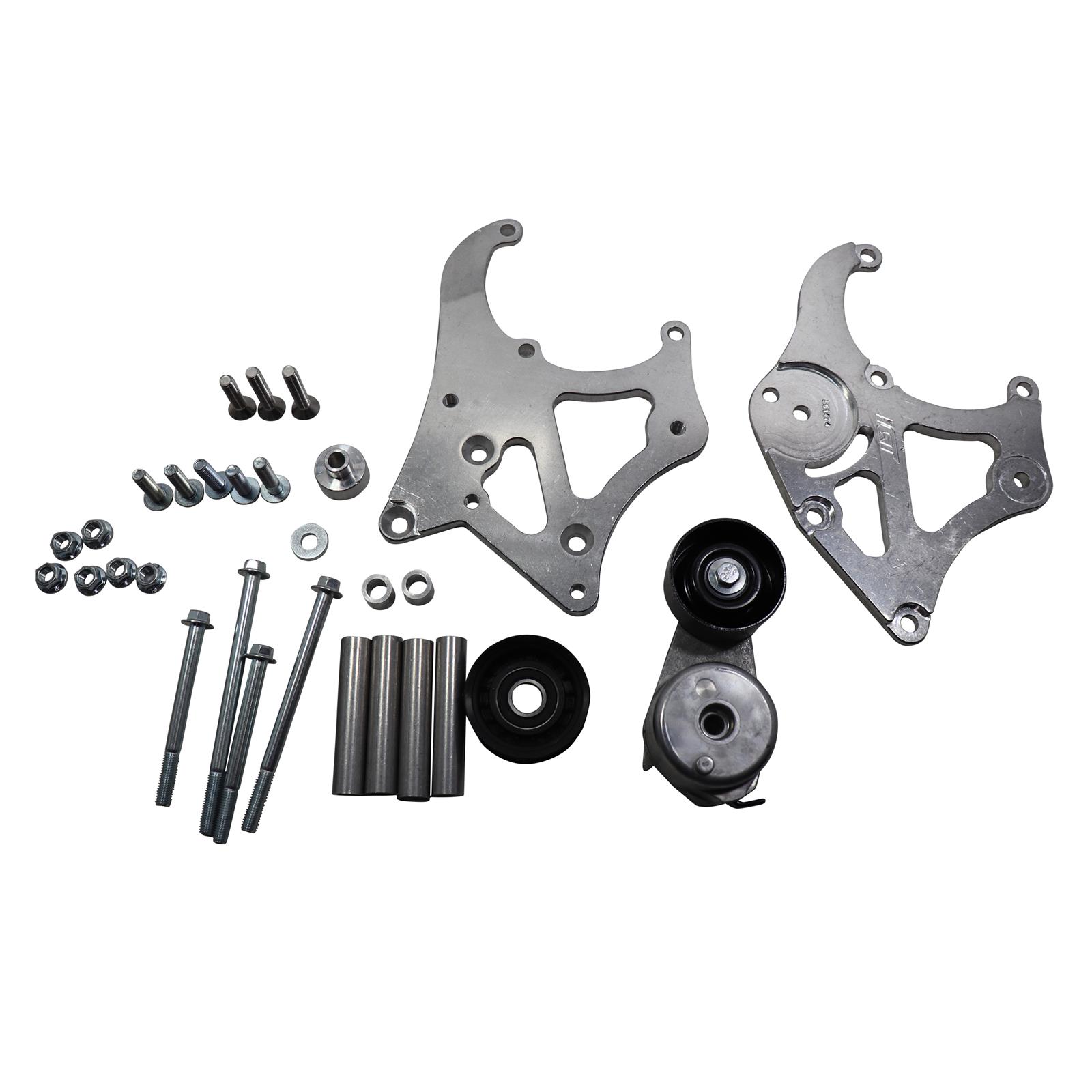 ICT BILLET 551474-3 A/C Compressor Bracket Kit, LS1/LS3/LSX