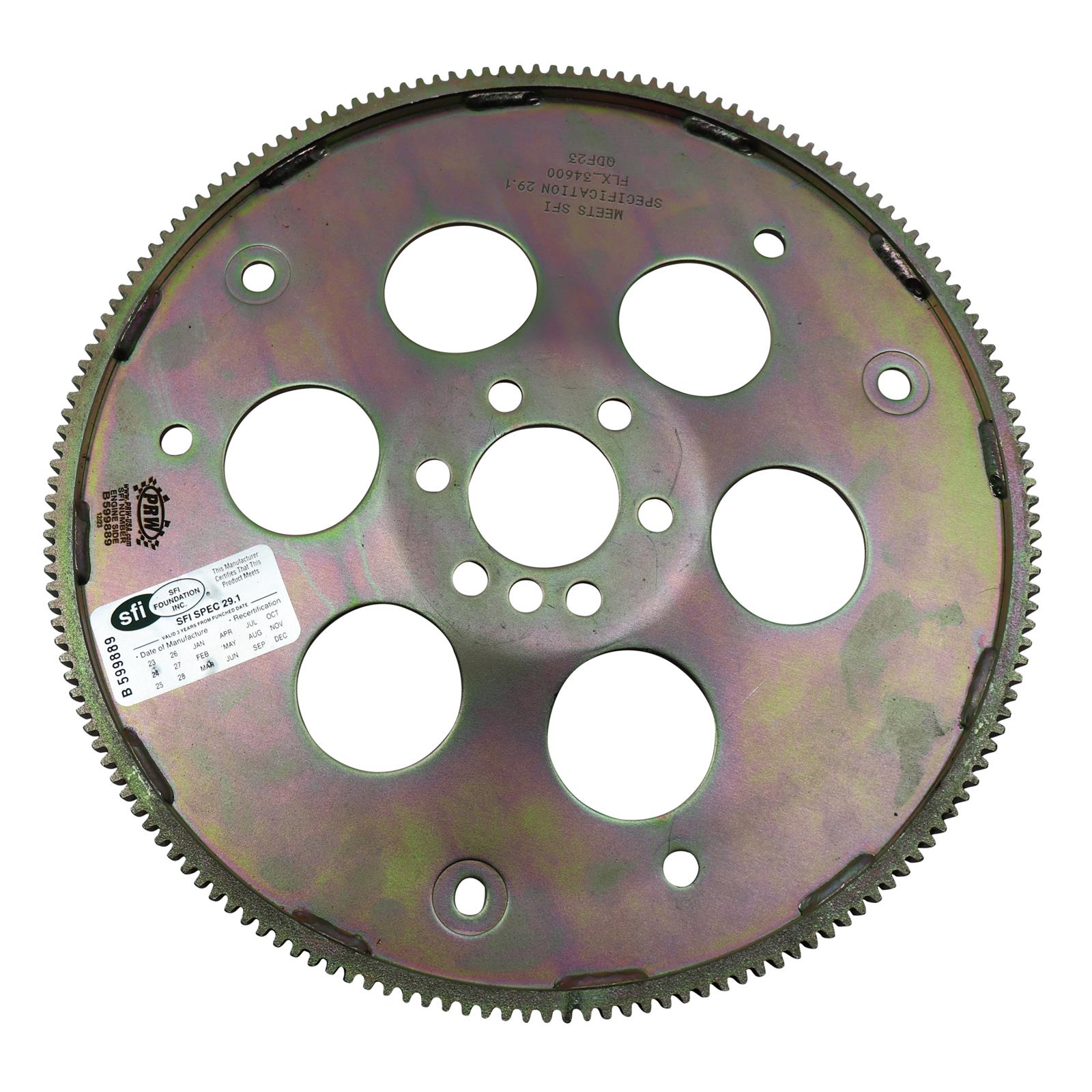 LS1/LS2/LS6/5.3/6.0 to TH350/700R4/4L60 Adapter Flexplate