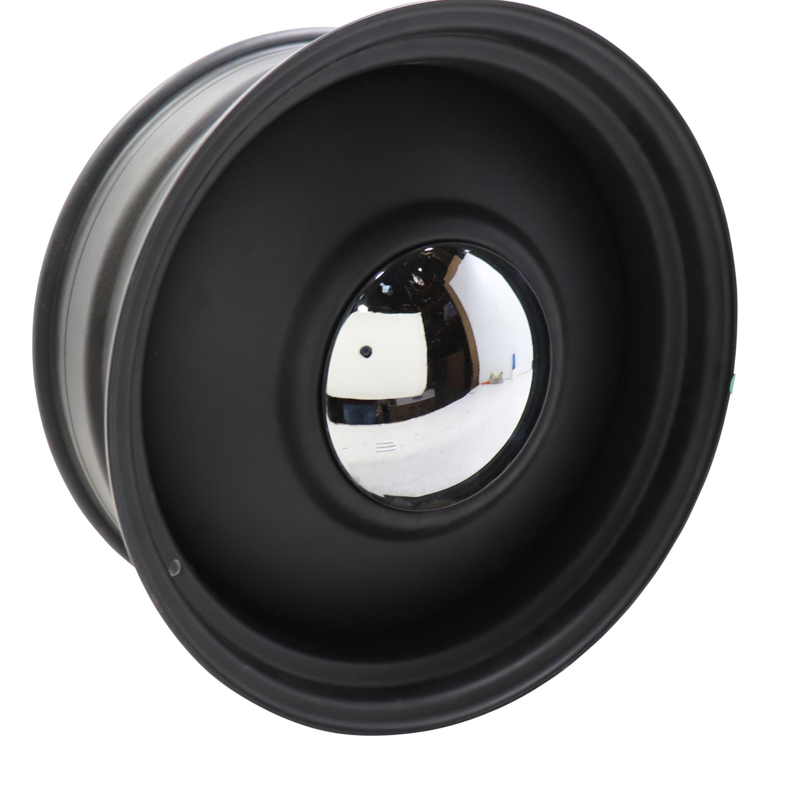 Speedway Smoothie Wheel, 20x8, Satin Black, 6x5.5, 4.5 BS