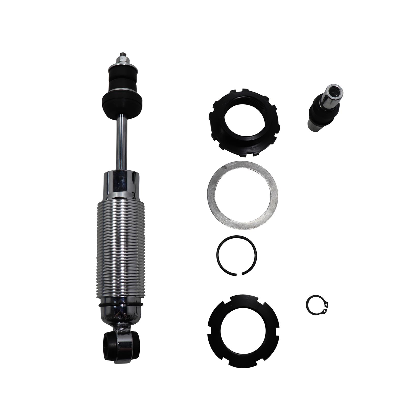 AFCO Coil-Over Shock for Mustang II, Chrome Plated