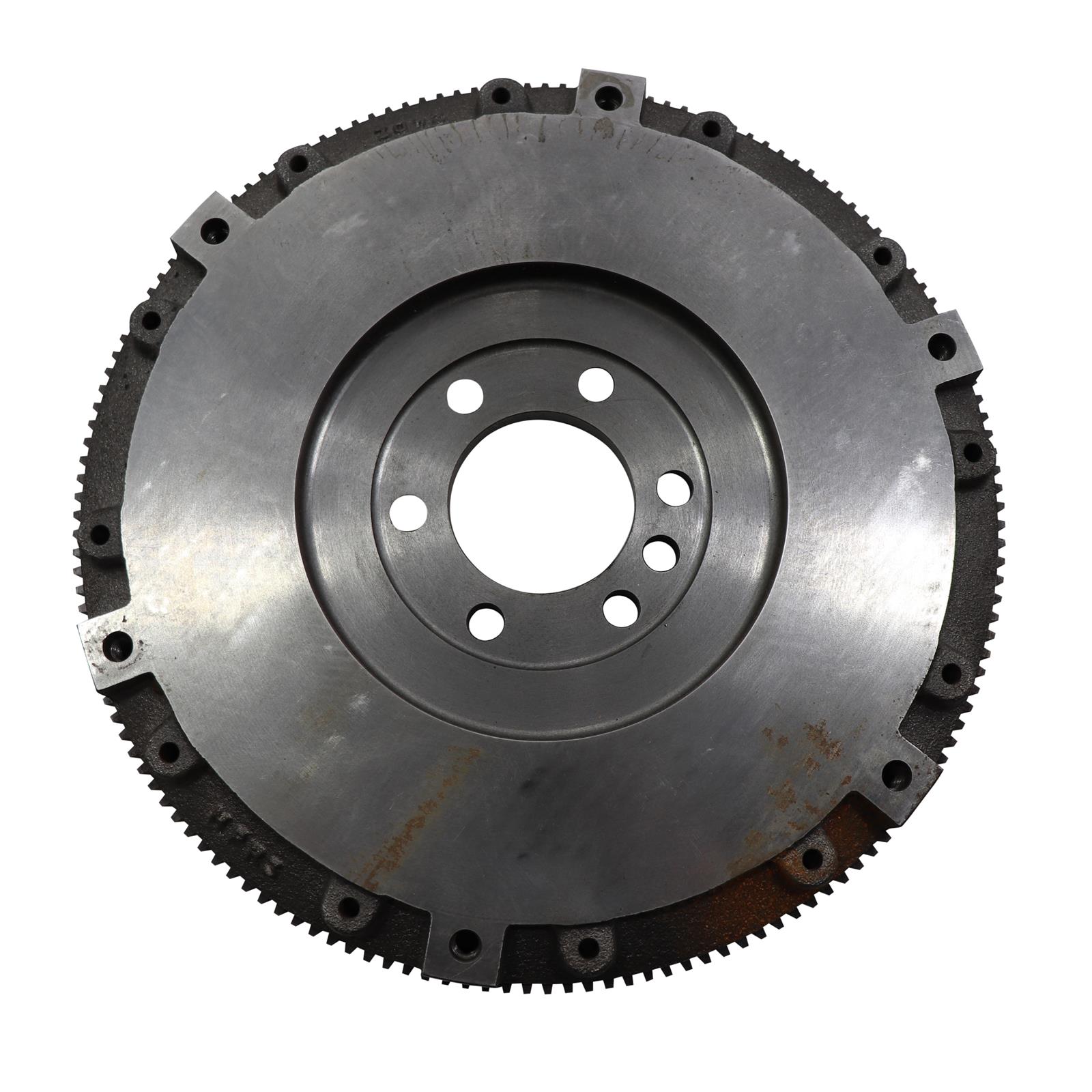 Small Block Chevy Cast Iron Flywheel, 153 Tooth, 1-Piece Main