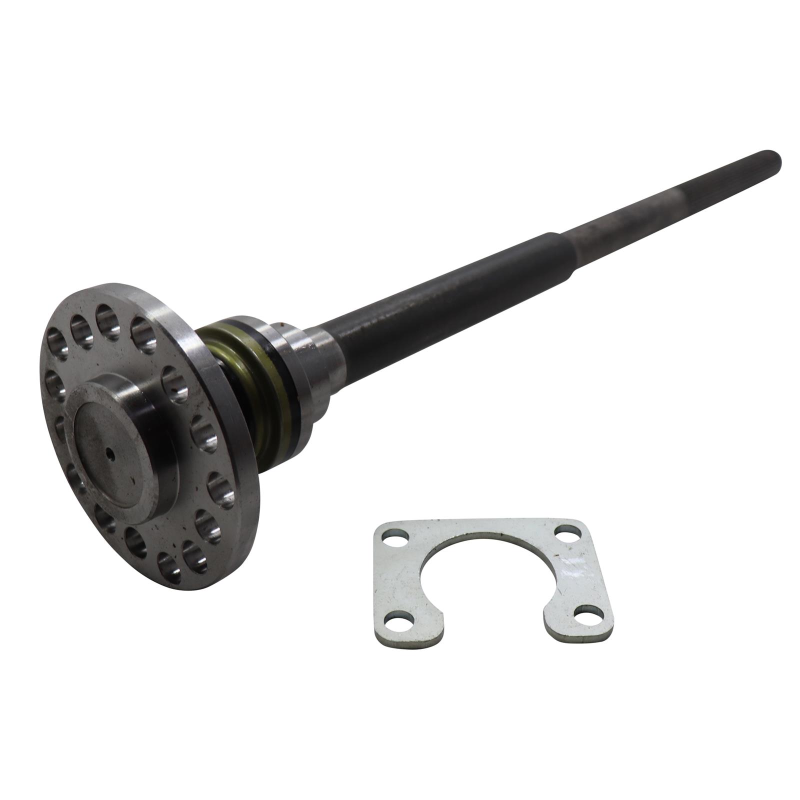 Speedway Short 28 Spline 9 Inch Ford Cut-to-Fit Axle with Bearing