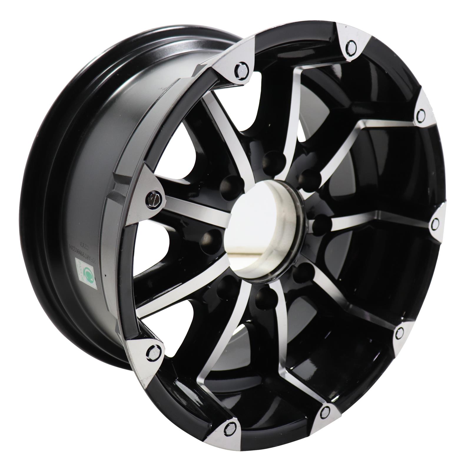 XD XD77989087312N Badlands Series Wheel, 18 x 9