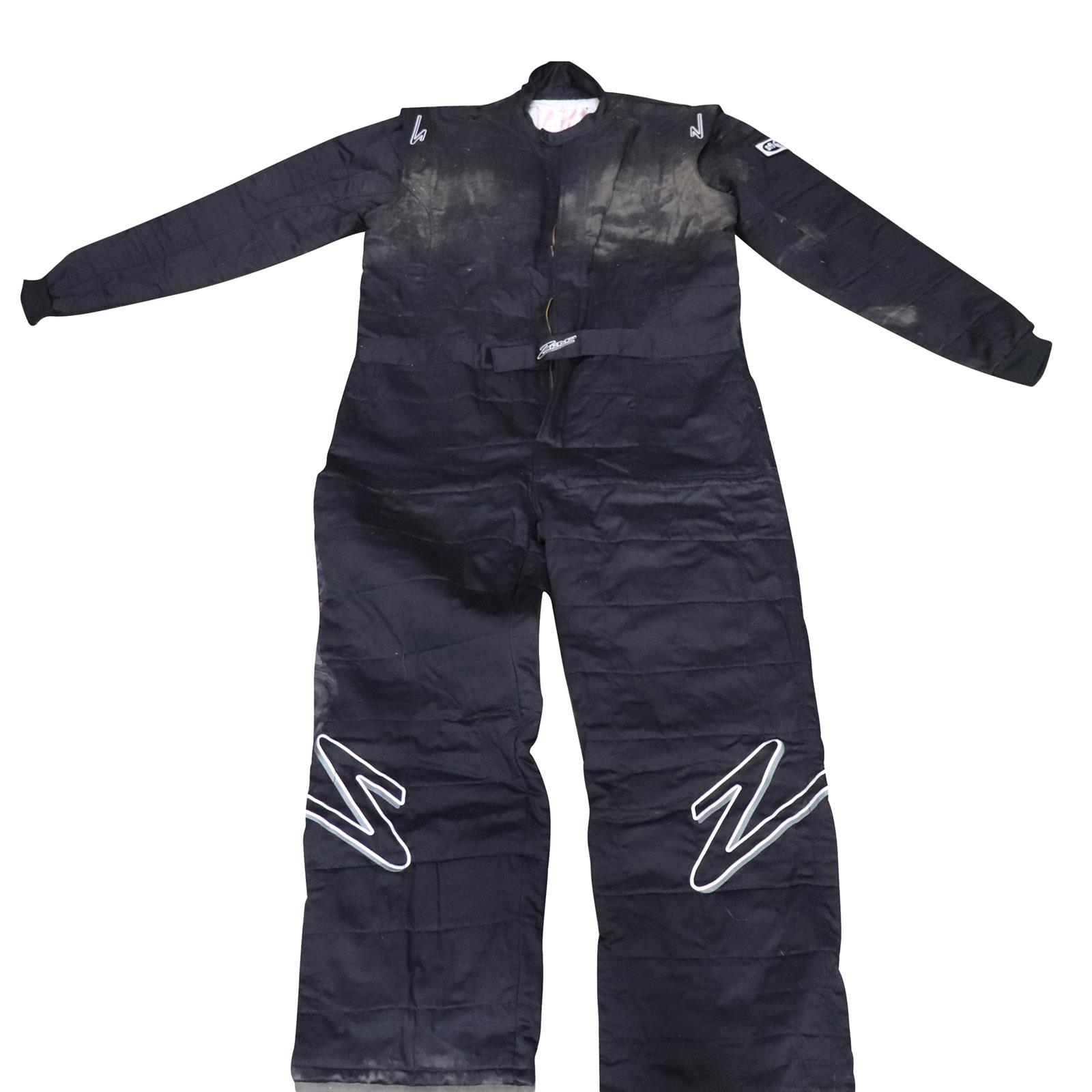 Zamp RO30033XXXL ZR-30 SFI 3.2A/5 Black 3 Layer Race Suit, XXXL