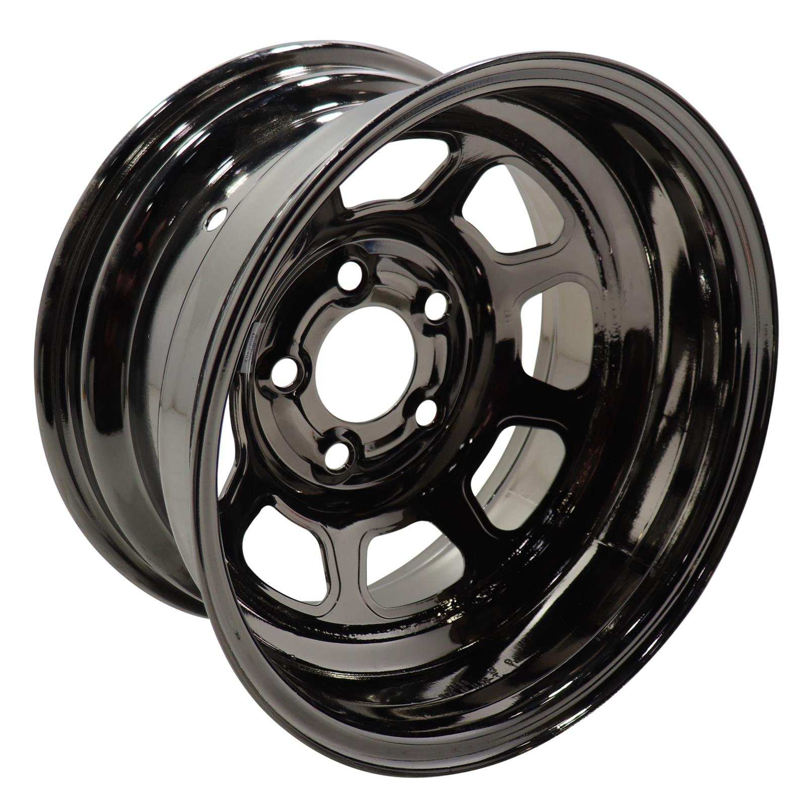 Aero 52-985020CHROME 52 Series 15x8 Wheel, 5x5 BP,2" BS, IMCA