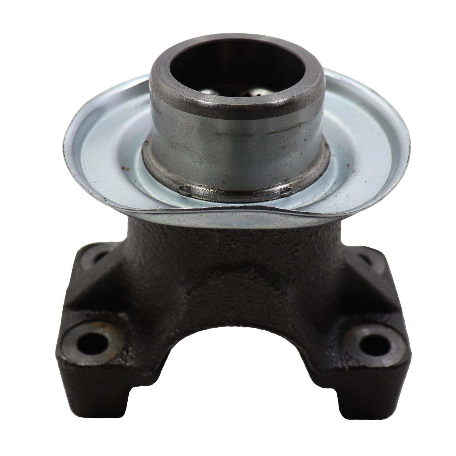 Ford 9 Inch Short Wide Steel Yoke, 1-1/8 Inch Cap Diameter