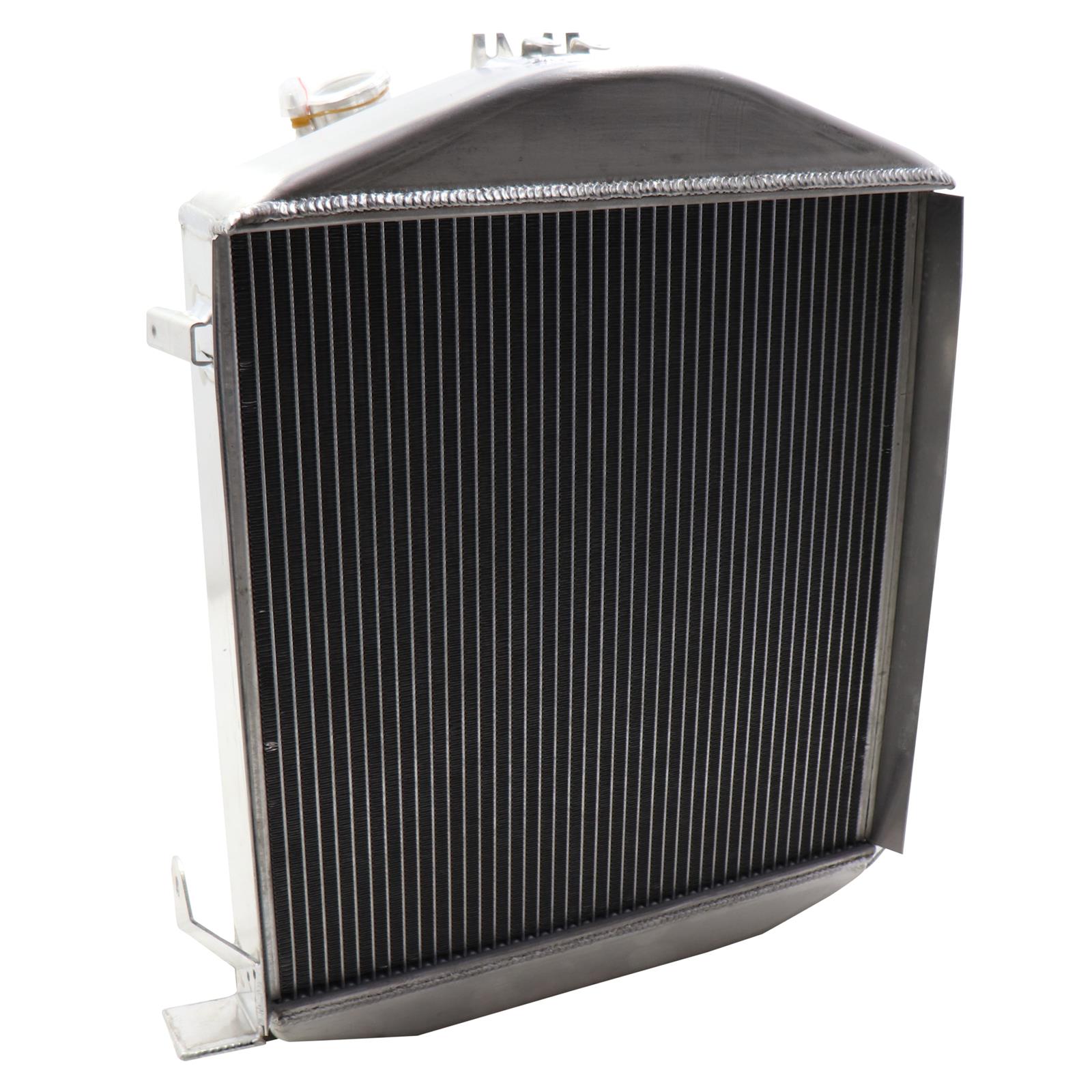 4-1/2 Inch Chopped 1932 Lo-Boy Aluminum Radiator