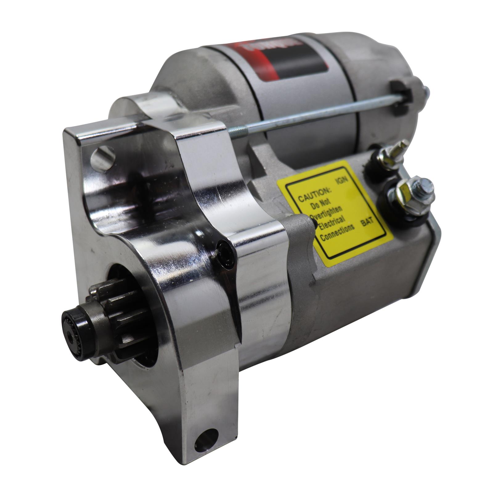 Powermaster 9502 Chevy Gear Reduction Starter-153 Tooth, Straight