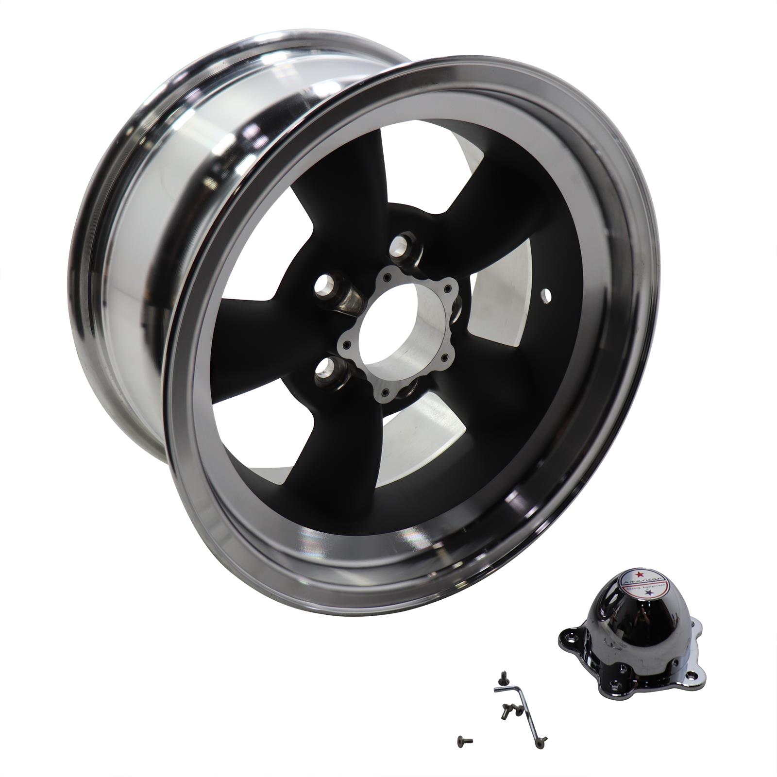 American Racing VN10558065 Torq Thrust D Series Wheel, 15 x 8