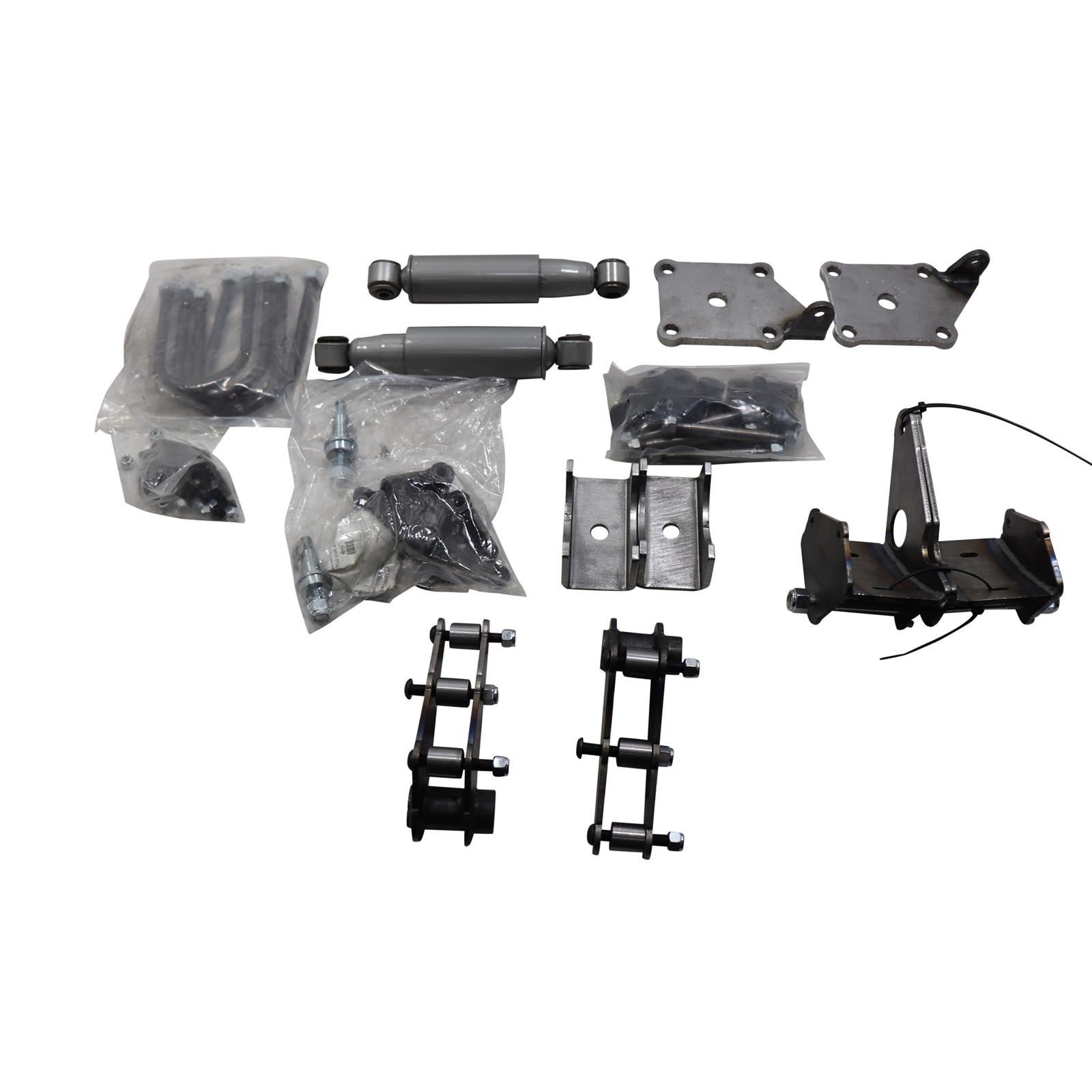 TCI 1935-40 Ford Car, 1935-41 Ford 1/2 Ton Pickup Rear Mount Kit