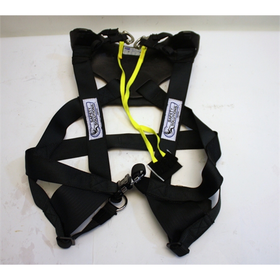 Garage Sale - Hybrid Pro Rage Head/Neck Restraint - Sliding Tether, Medium