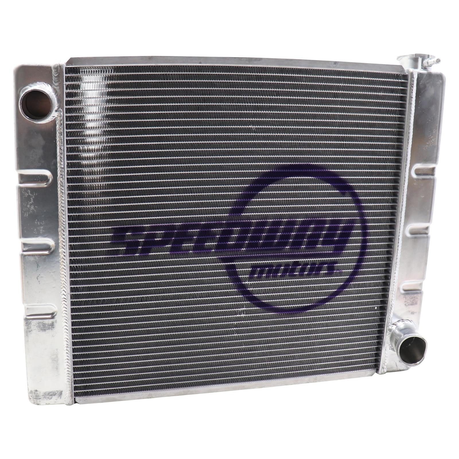Speedway Chevy SBC/BBC Universal Aluminum Radiator, 24 Inch Wide