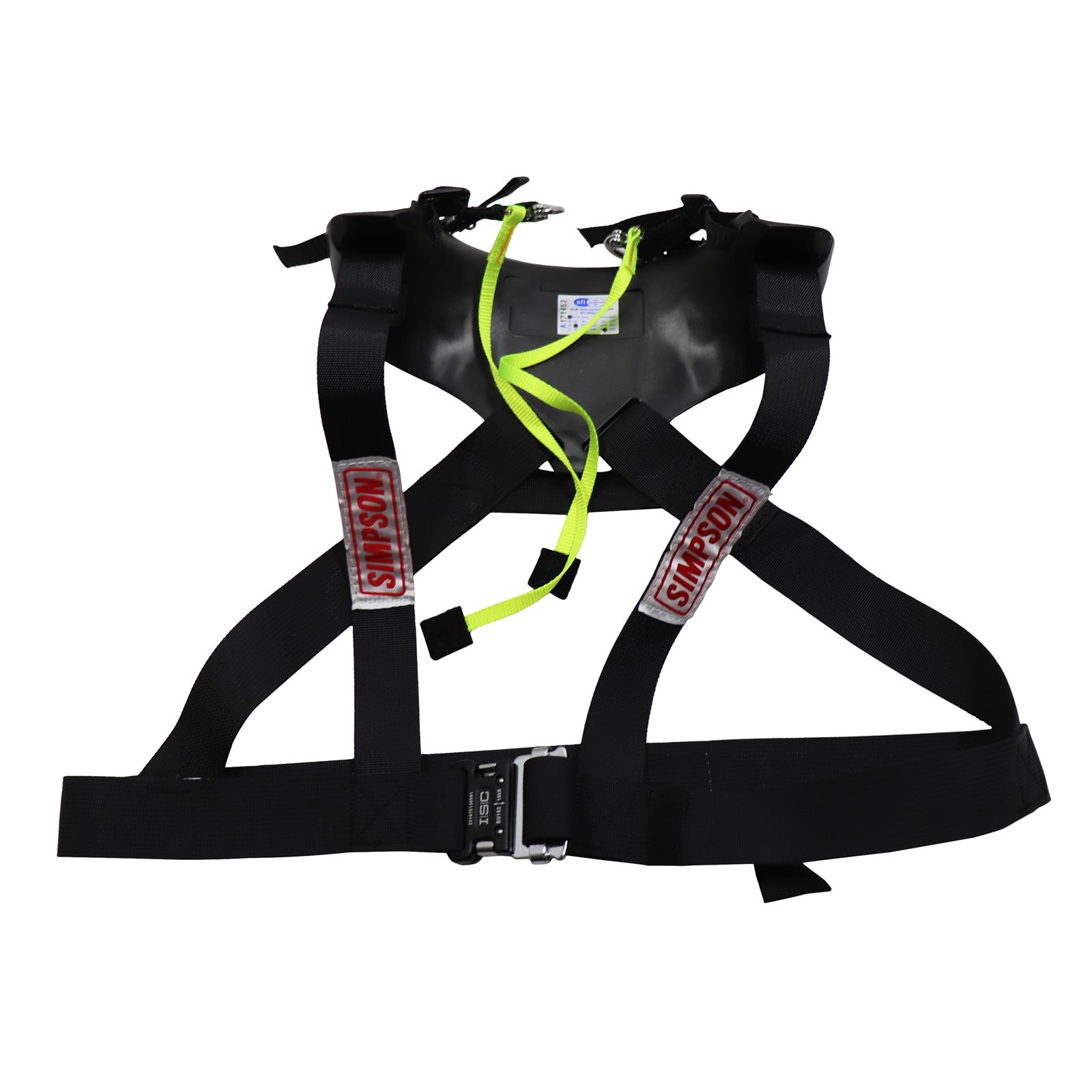 Simpson HS.XLG.11 Hybrid Sport Head and Neck Restraints, XL