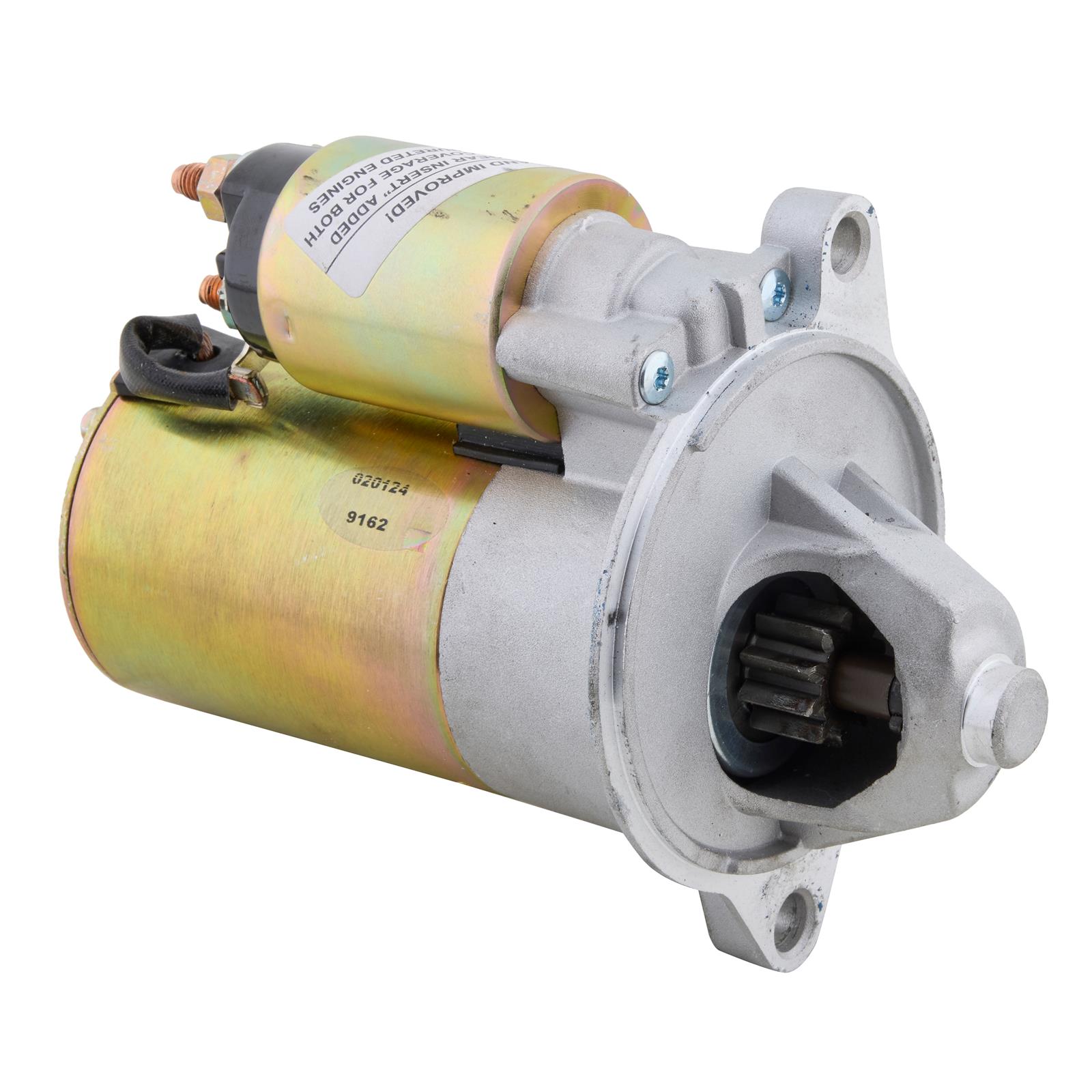 Powermaster 9162 Small Block Ford Ultra Mini Starter, 1.4 kW, A/T