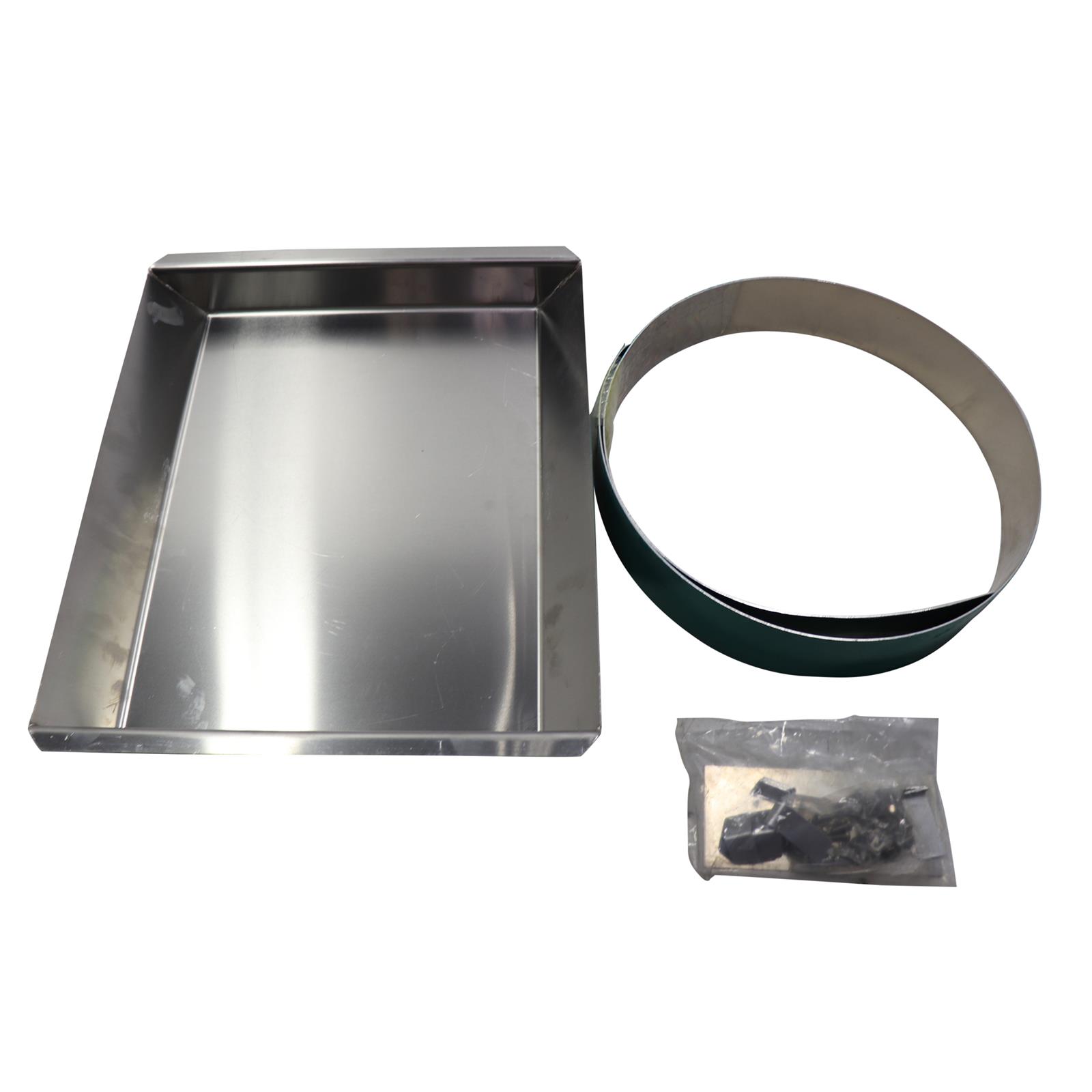 Aluminum Fan Shroud Kit for 22 Inch Radiator, Engine Driven Fan