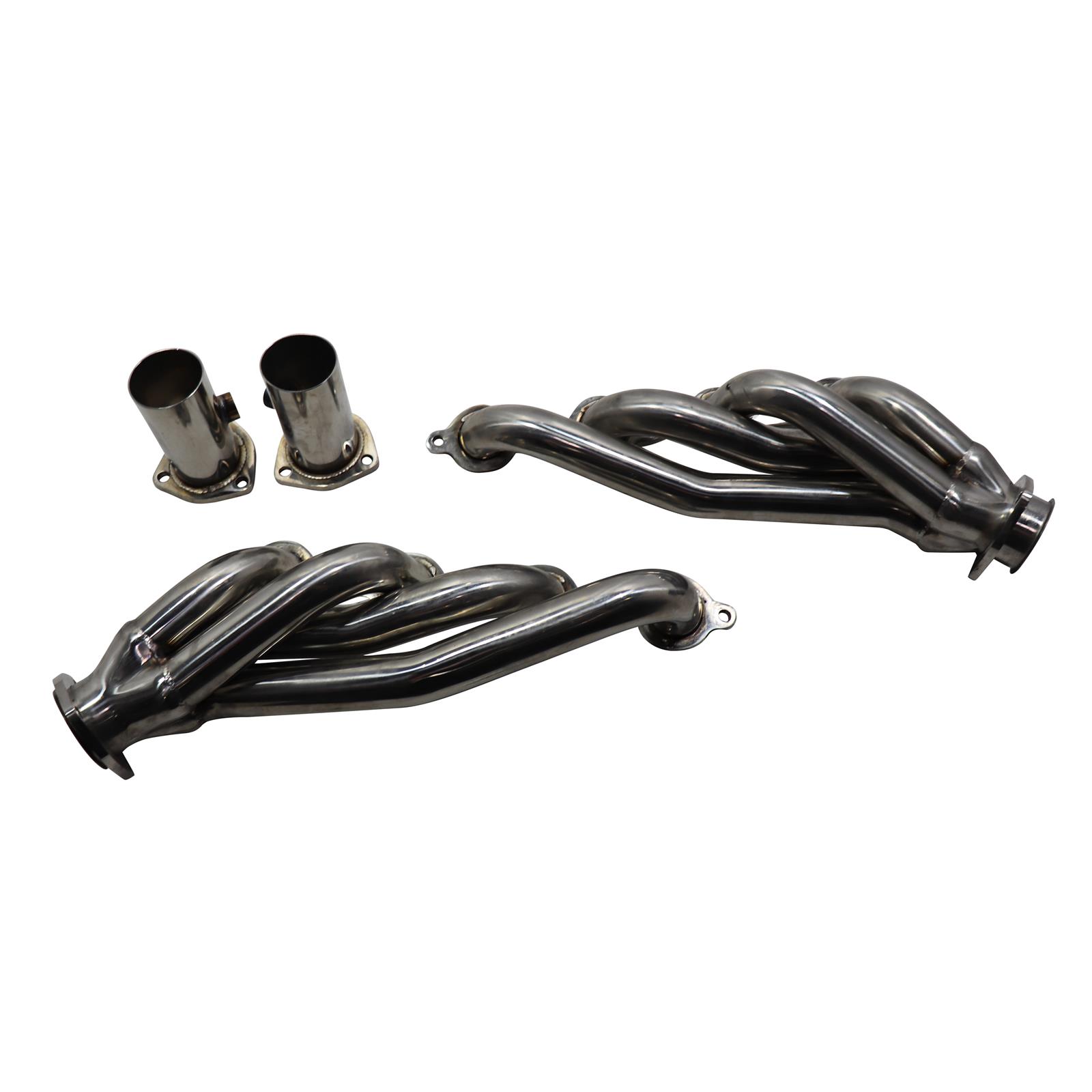 Flowtech 11576FLT Shorty Headers, GM LS Universal, Polished