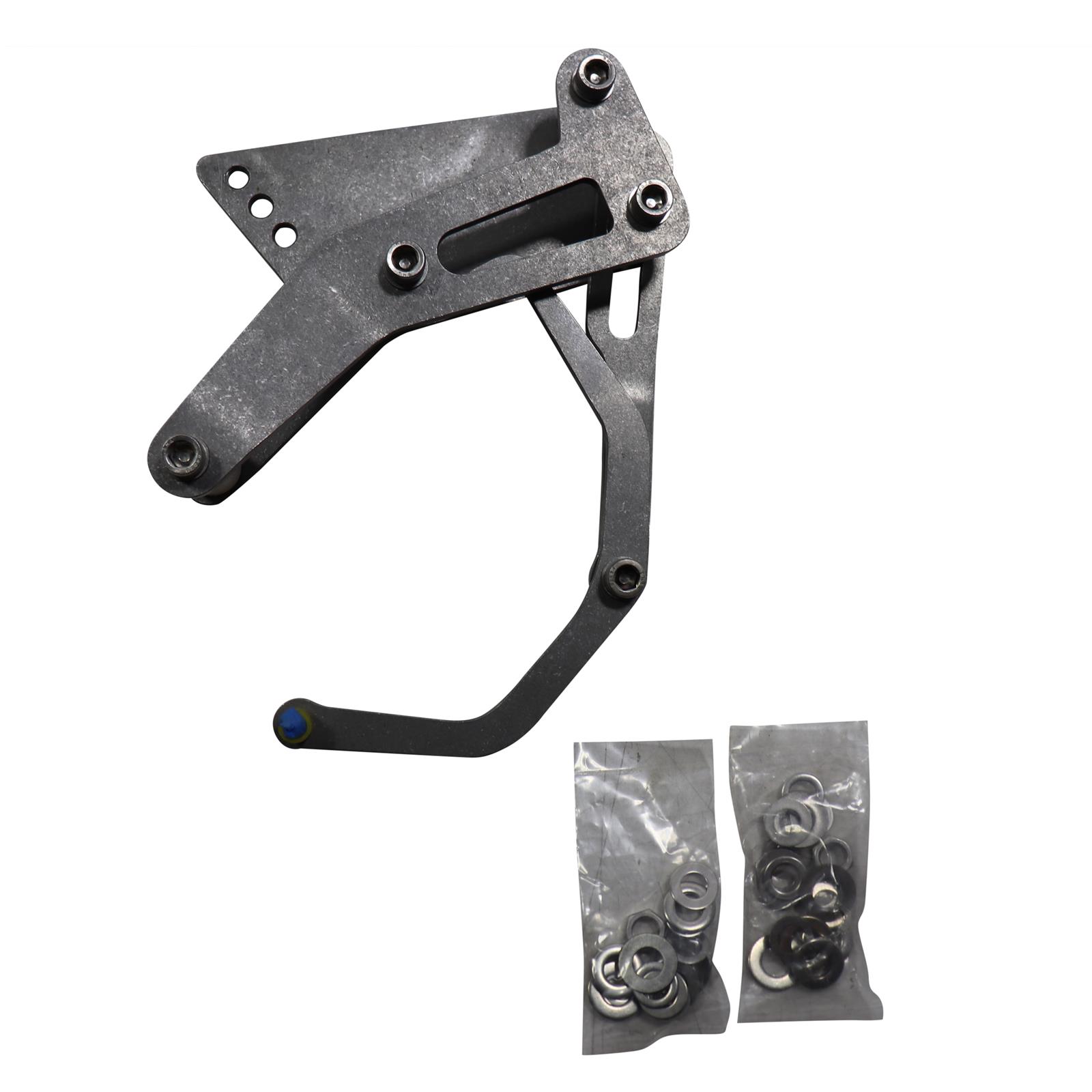 Bills Hot Rod Co.1200 Series SBC Side Mount P/S Bracket, Raw