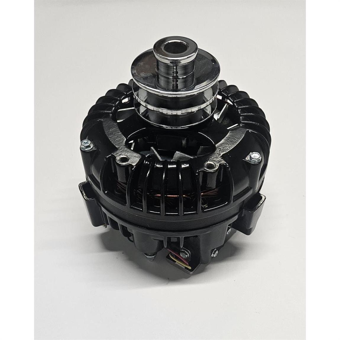 Tuff Stuff 9509REDP 1960-88 Chrysler Alternator, 130 Amp, Black