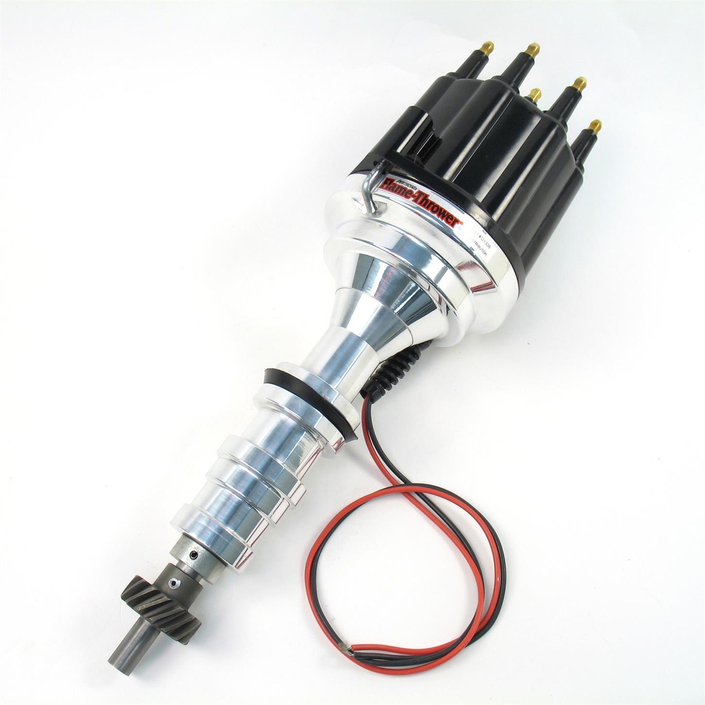 PerTronix D7133810 Flame-Thrower Ignitor III Distributor, Ford 35