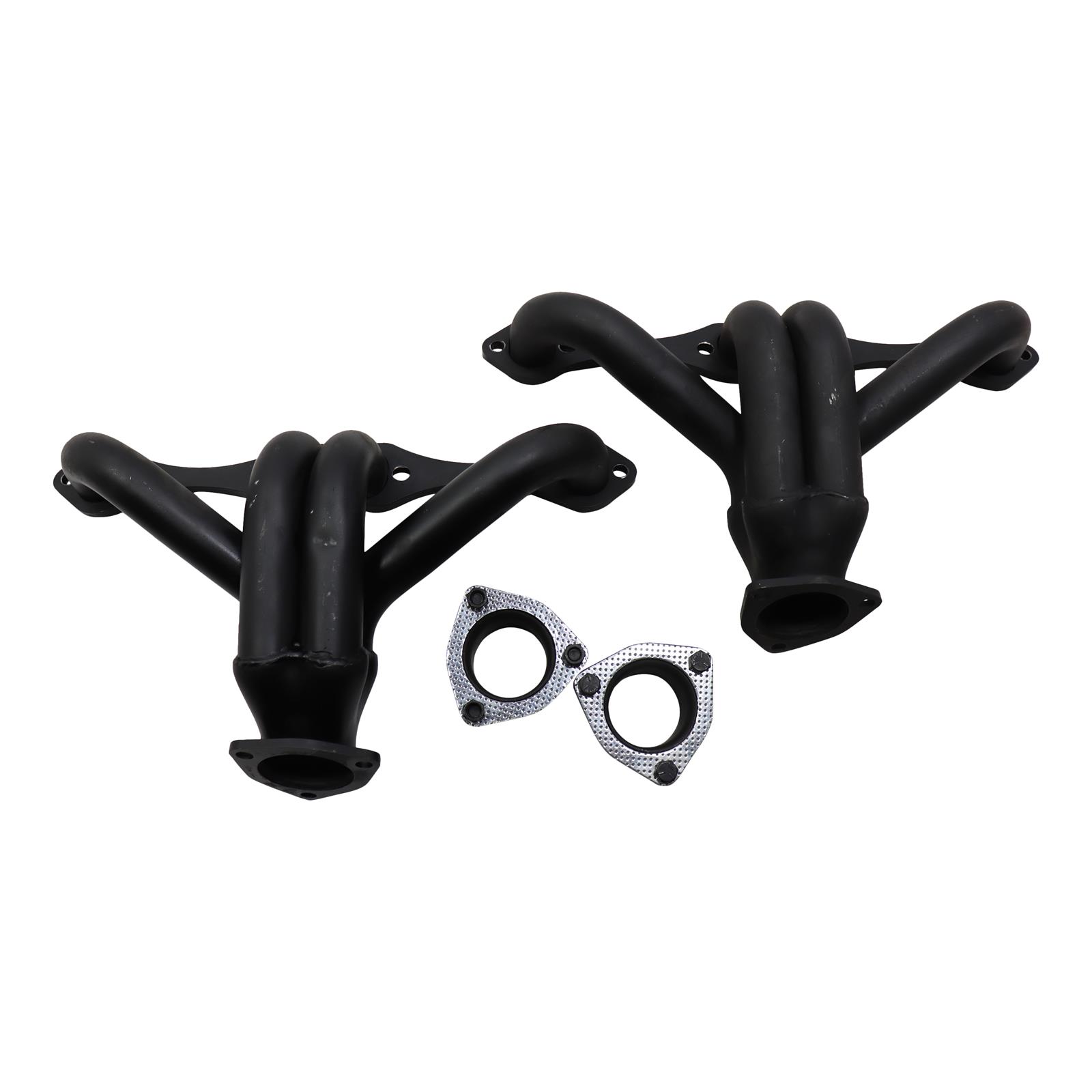Tight-Fit Small Block Chevy Block Hugger Headers Tight-Fit Small Block Chevy Block Hugger Headers