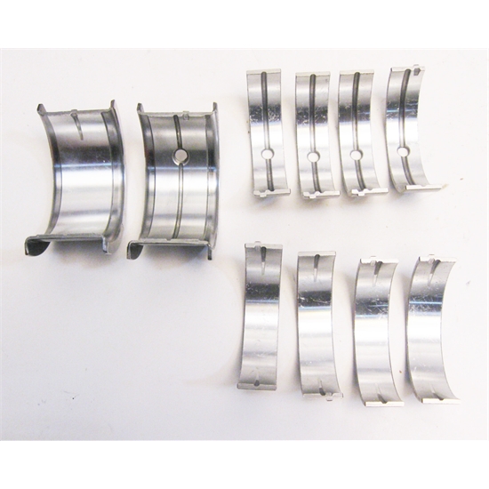 King HP Series Chevy 400 Large Journal Engine Main Bearings .020